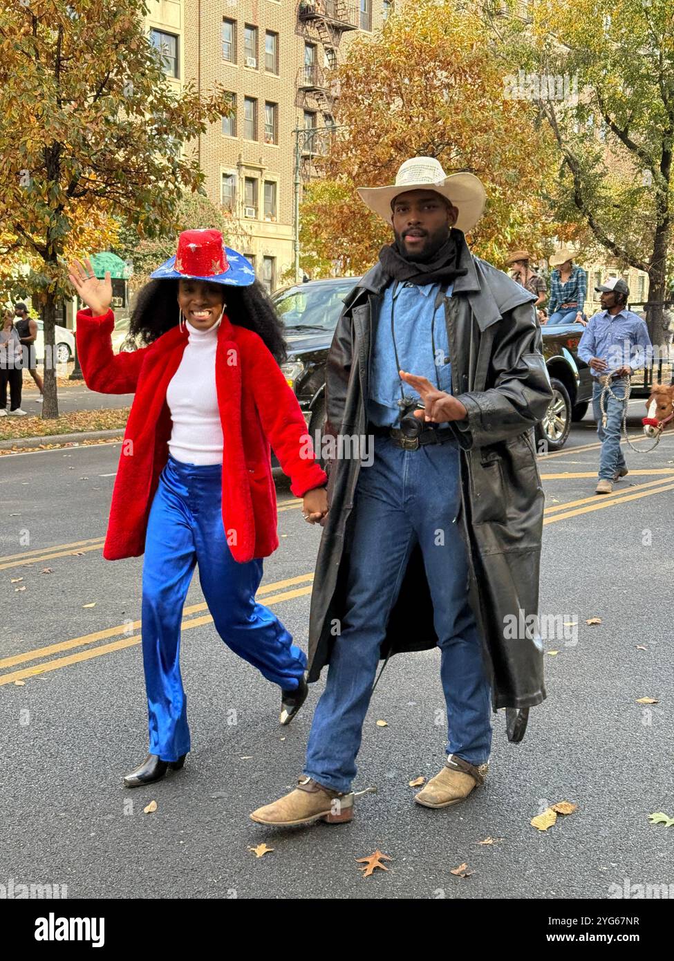 2nd Annual Veterans Appreciation Parade along Eastern Parkway in the ...