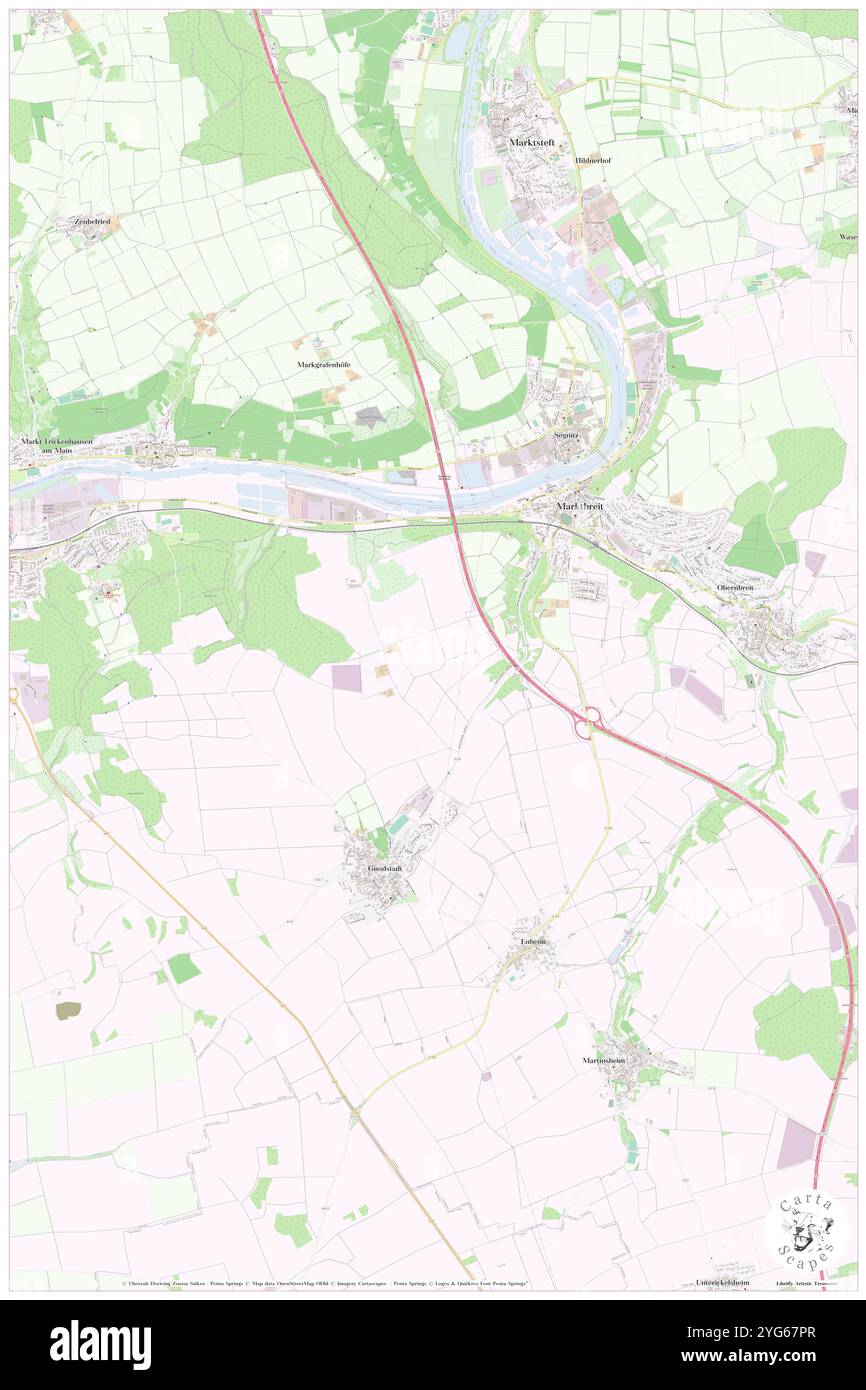 Marktbreit bavaria germany Cut Out Stock Images & Pictures - Alamy