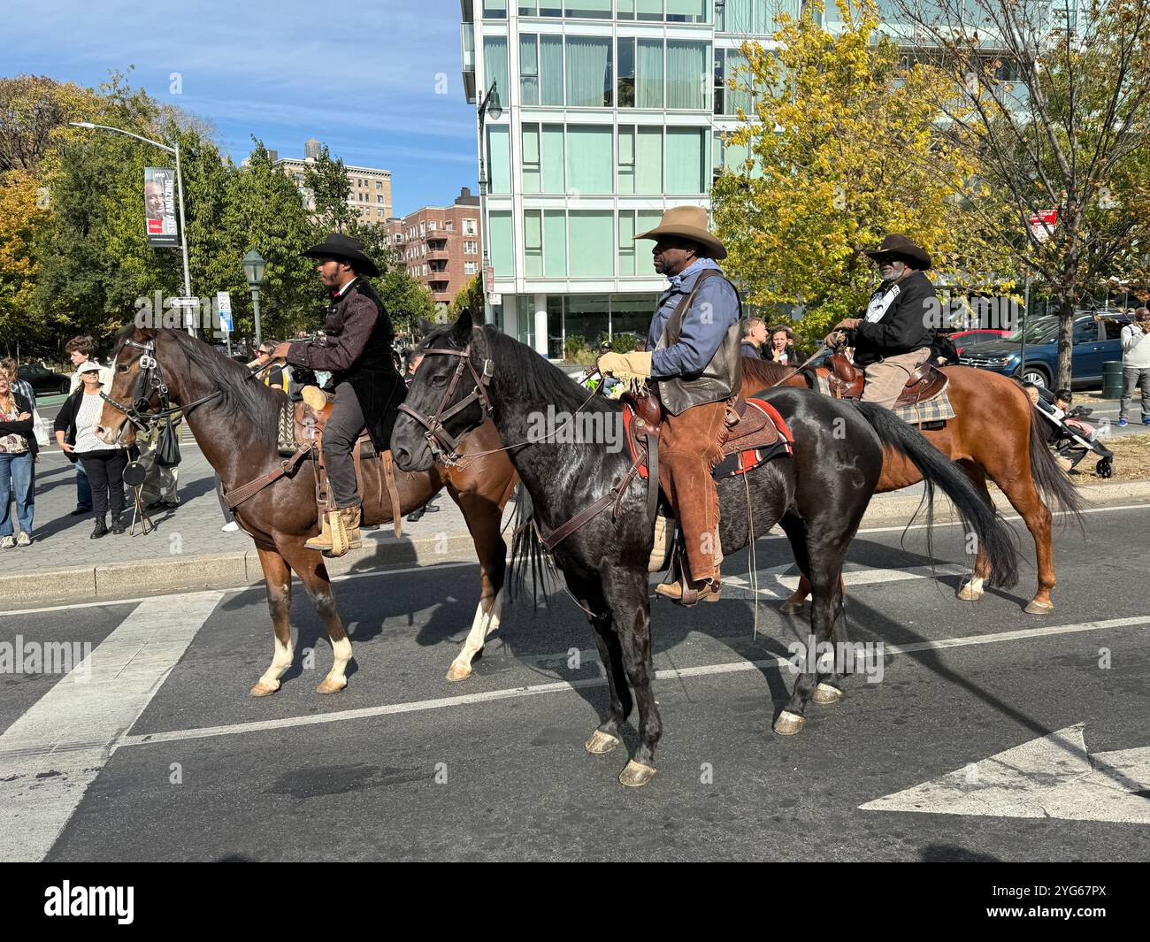 2nd Annual Veterans Appreciation Parade along Eastern Parkway in the ...