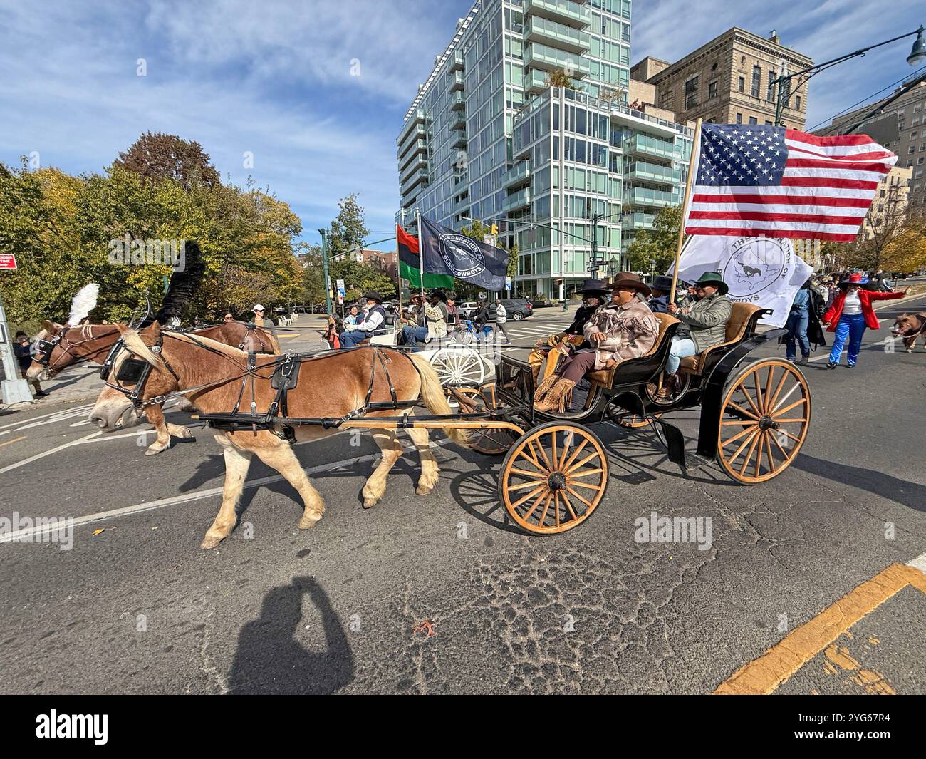 2nd Annual Veterans Appreciation Parade along Eastern Parkway in the ...
