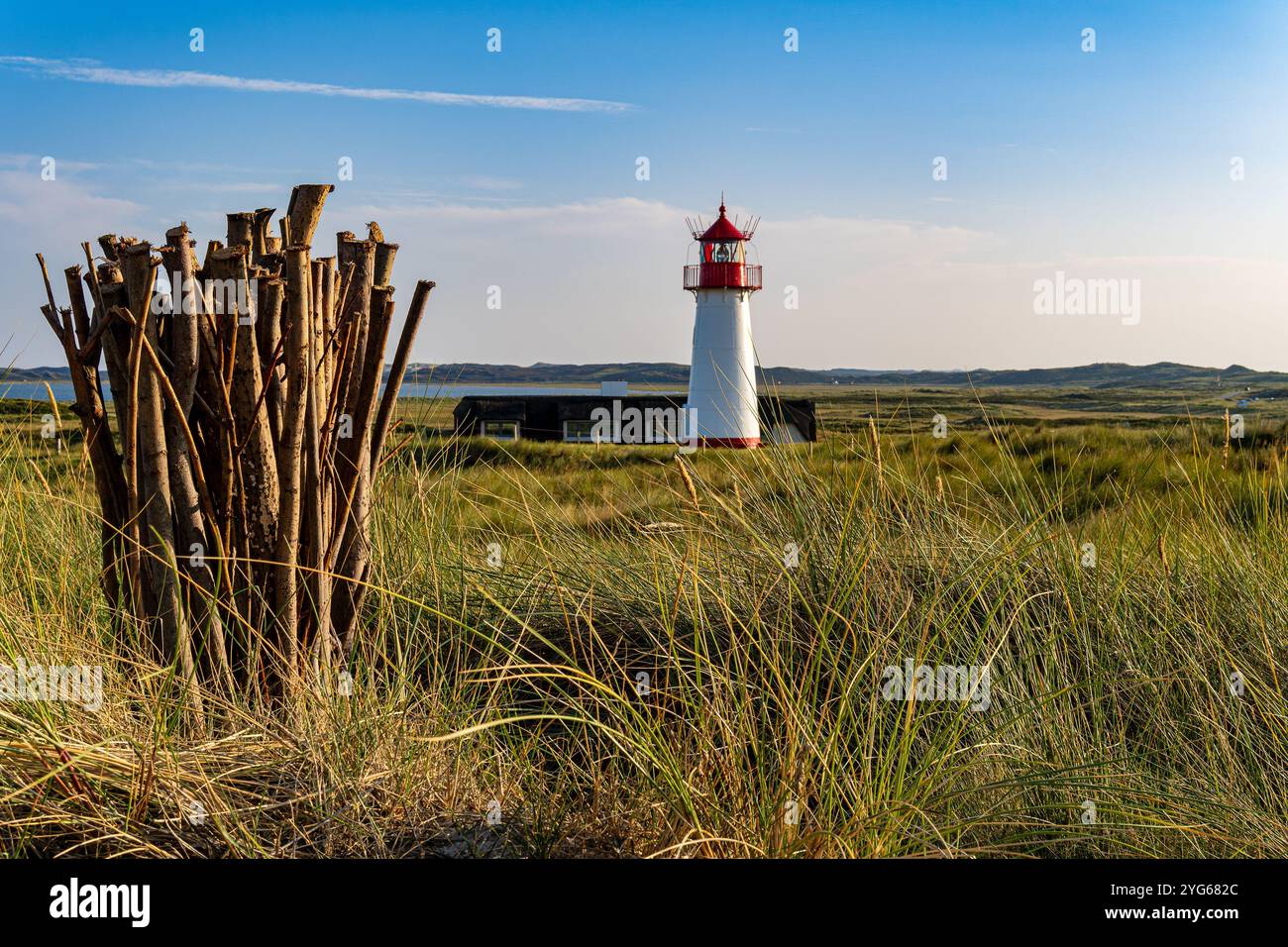 Germany's northernmost lighthouse on the island Sylt - Lighthouse List ...