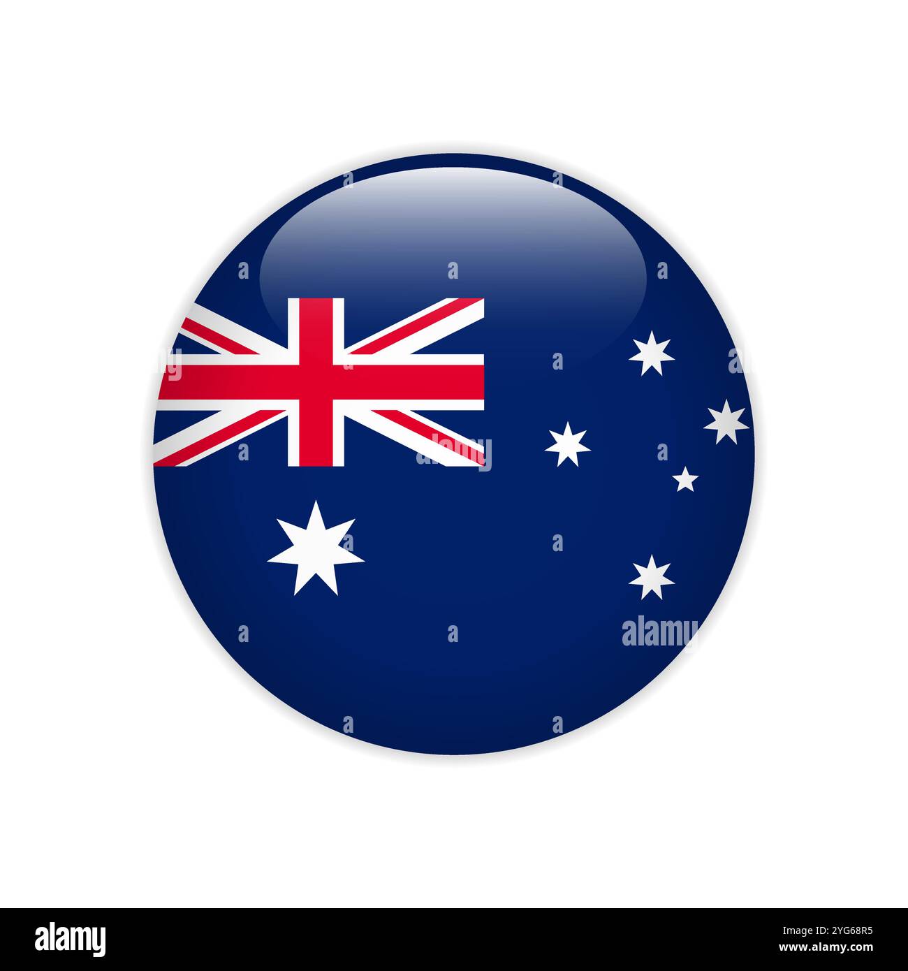 Official symbol of australia Stock Vector Images - Alamy