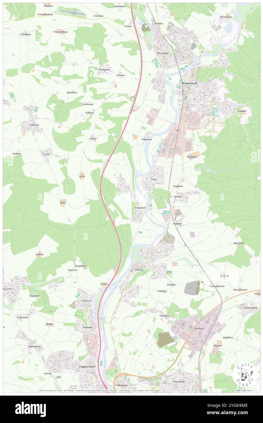 Regendorf, Upper Palatinate, DE, Germany, Bavaria, N 49 5' 40'', N 12 6 ...