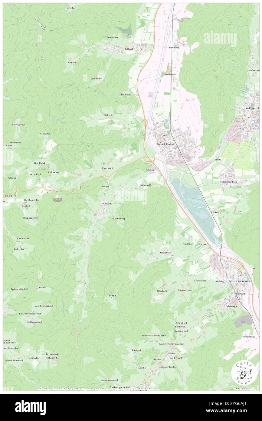 Biberach, Karlsruhe Region, DE, Germany, Baden-Wurttemberg, N 48 36' 36 ...