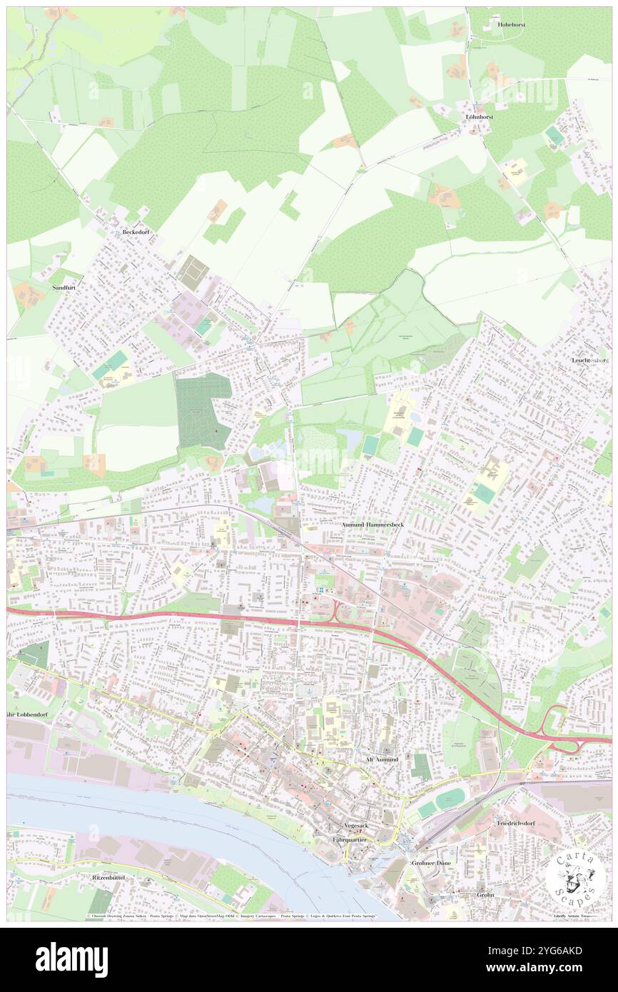 Aumund-Hammersbeck, DE, Germany, Bremen, N 53 11' 13'', N 8 38' 1 ...