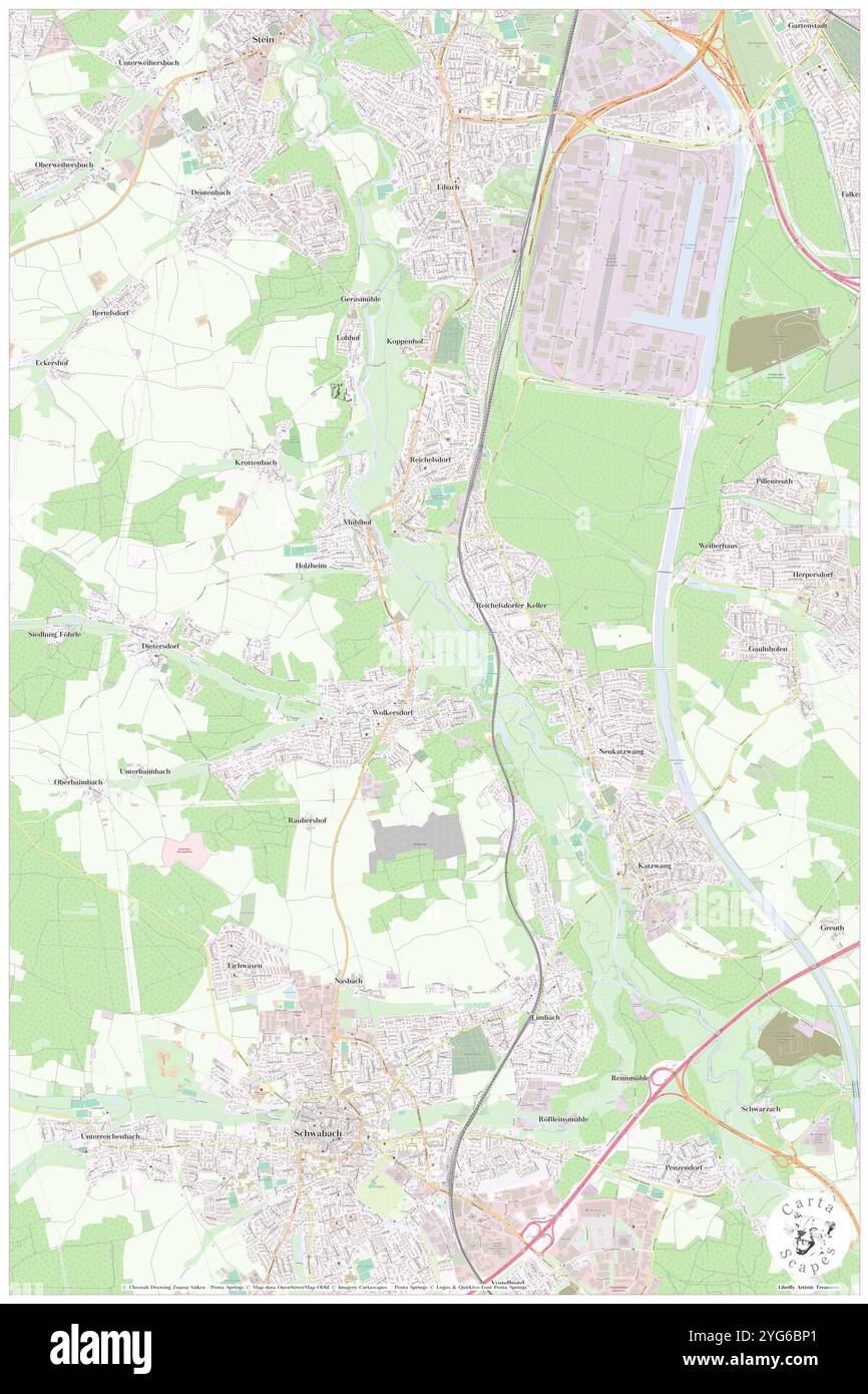 Oberwolkersdorf, Regierungsbezirk Mittelfranken, DE, Germany, Bavaria ...