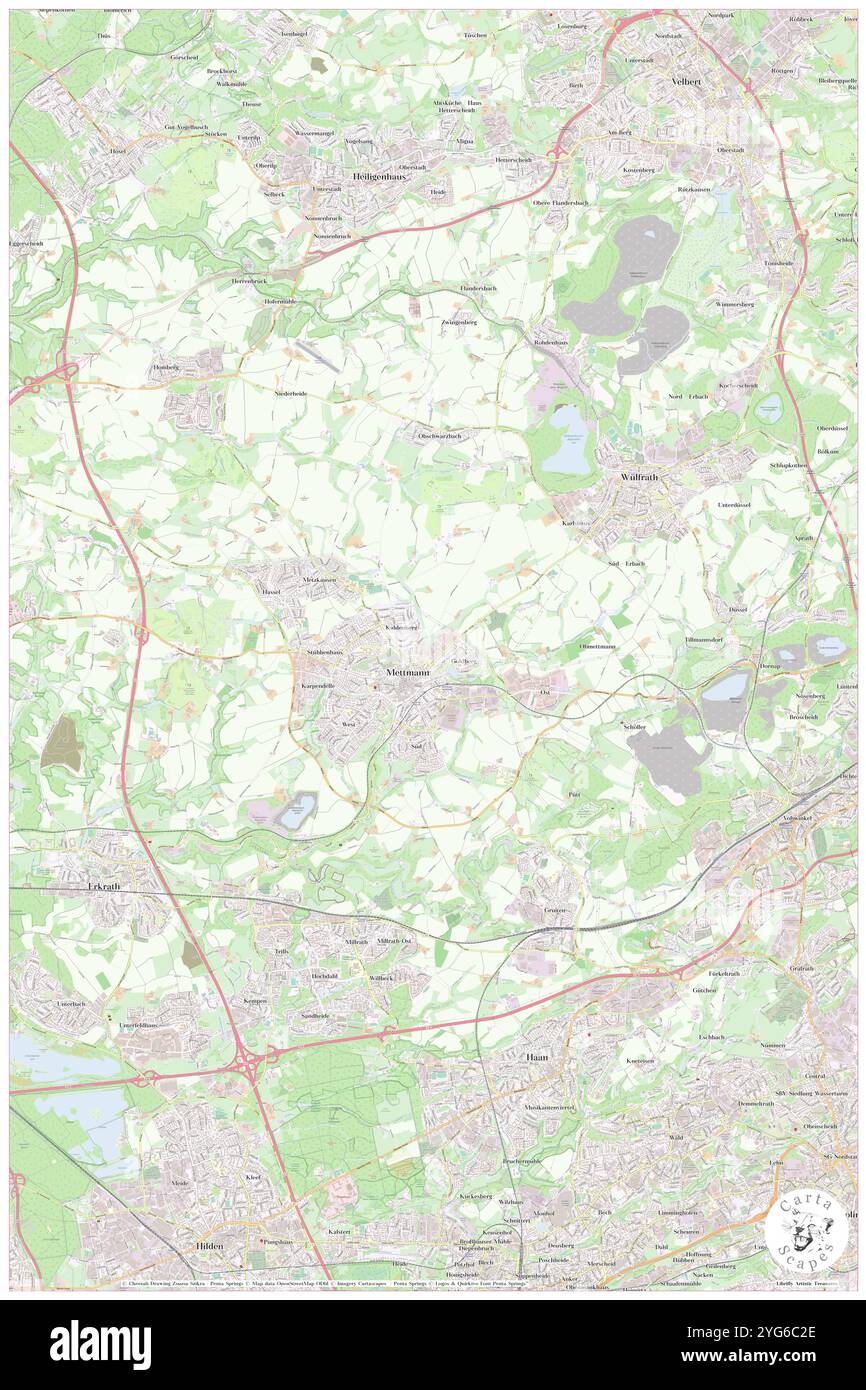 Mettmann, Düsseldorf District, DE, Germany, North Rhine-Westphalia, N ...