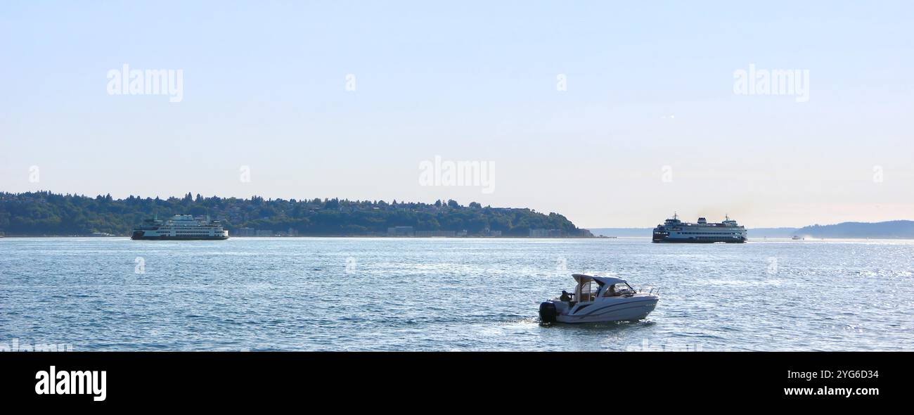 Walla Walla ferry and the Suquamish ferry of Washington State Ferries ...