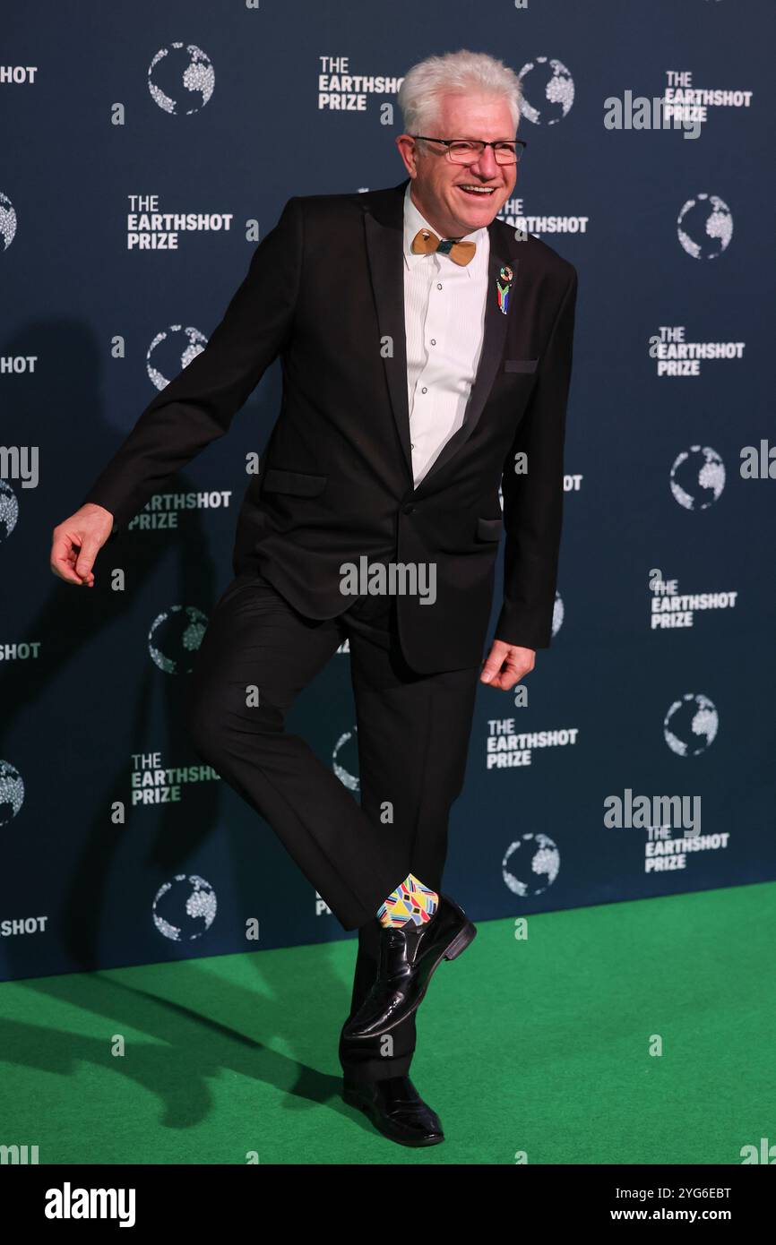 Alan Winde, premier of the Western Cape, poses at the Earthshot Prize ...