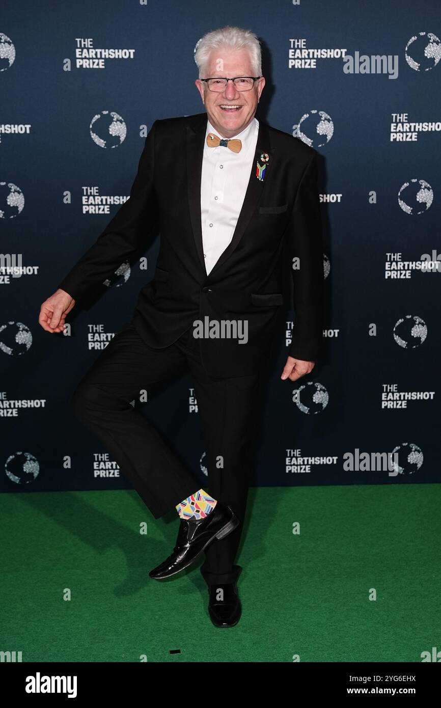 Alan Winde, Premier of the Western Cape attends the Earthshot Prize ...
