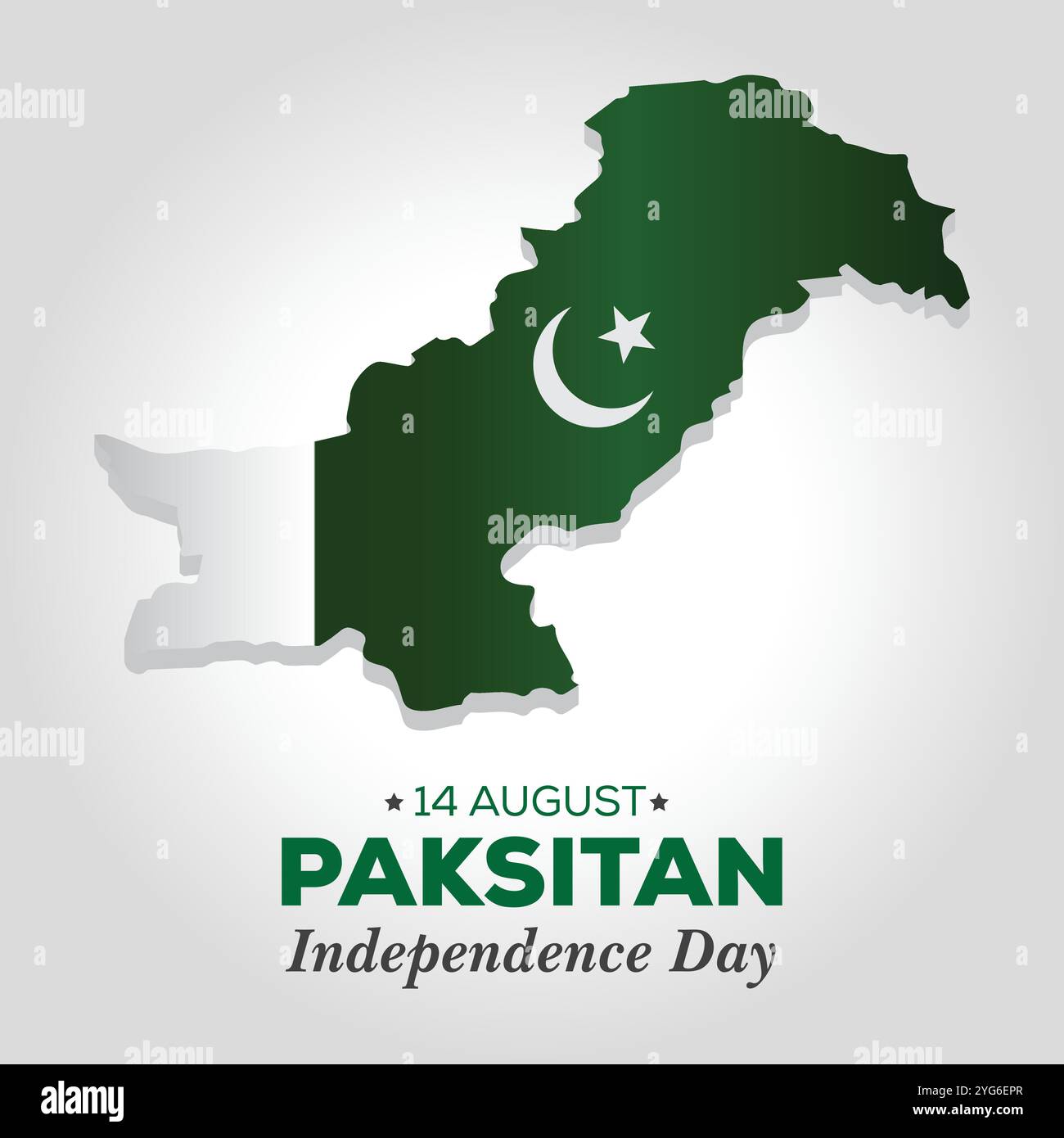 Pakistan Realistic 3D Map of Pakistan Vector Design Template Stock ...
