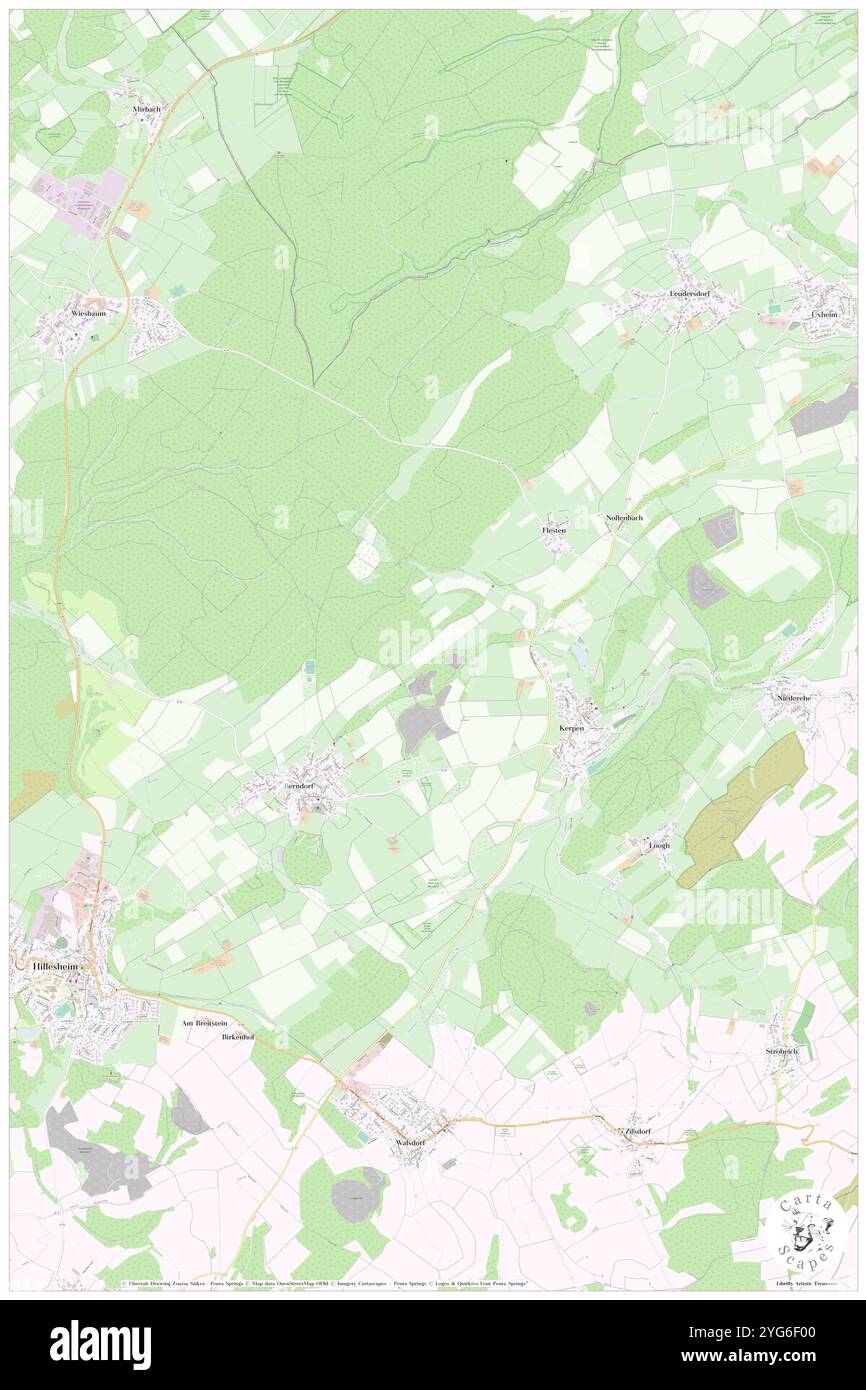 Kerpen map hi-res stock photography and images - Alamy