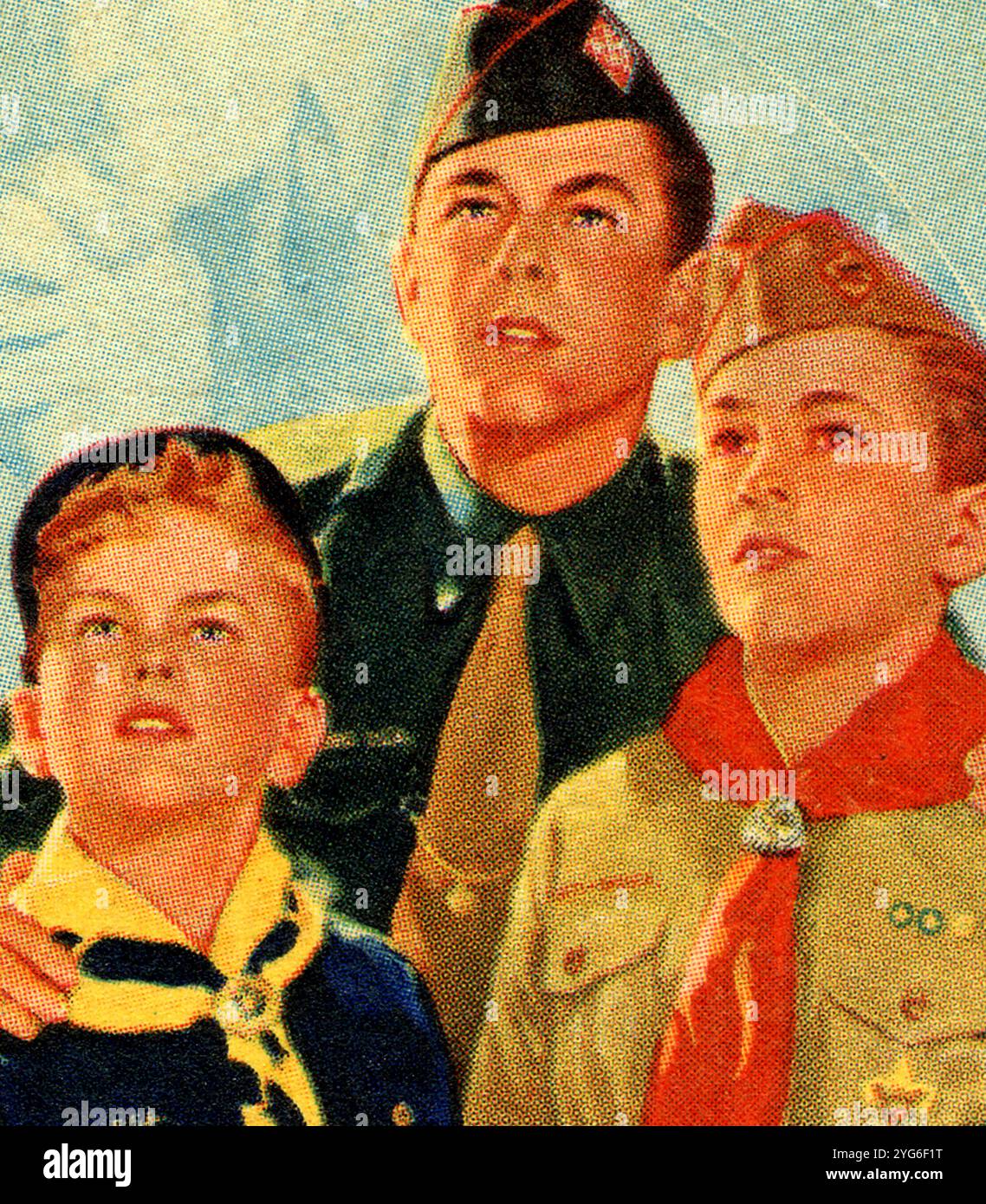 1950s id card hi-res stock photography and images - Alamy