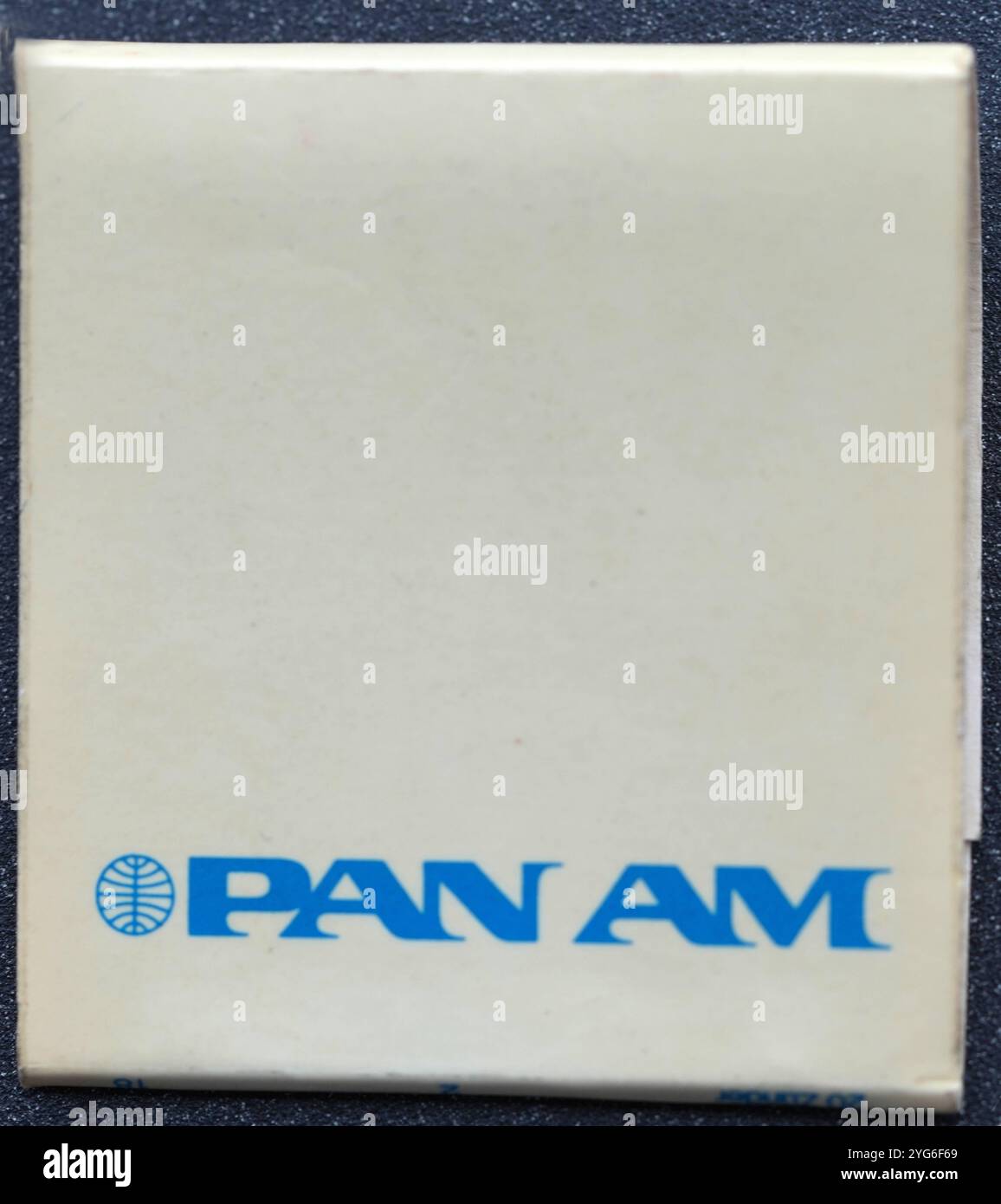 Symbolfoto GER, 20241104, Werbung, Pan Am, Werbung aus den 80 ern, auf ...