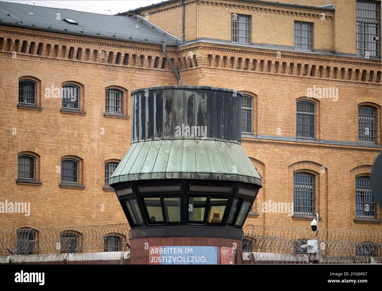 Berlin, Germany. 06th Nov, 2024. The Moabit prison, pictured in ...