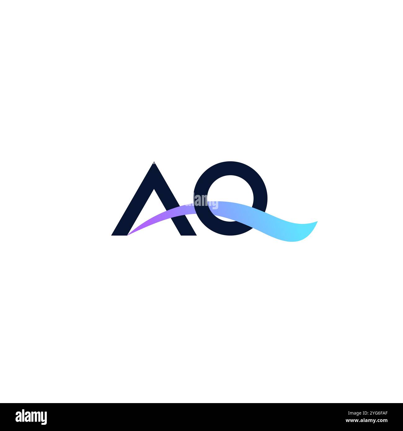 AQ Initial Logo Design Vector. AQ Icon Stock Vector Image & Art - Alamy