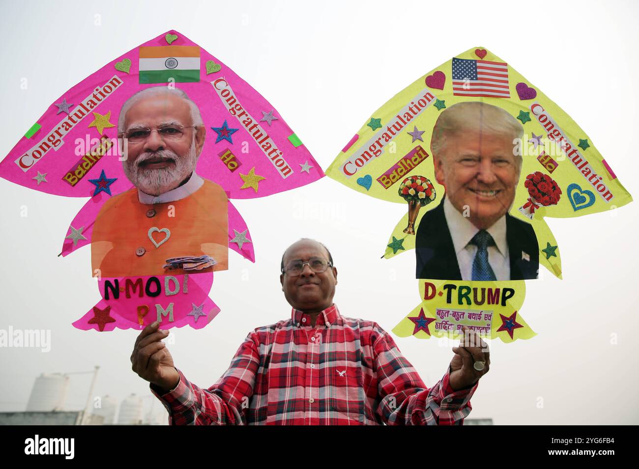 Narendra modi und donald trump hi-res stock photography and images - Alamy