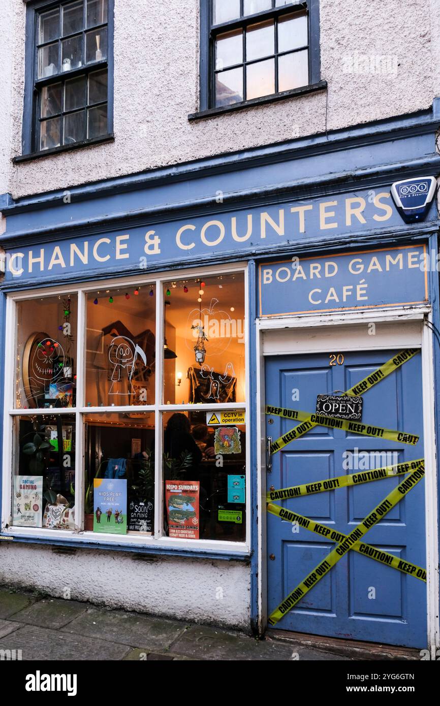 Chance & Counters Boardgame shop Christmas Steps Bristol UK Stock Photo - Alamy