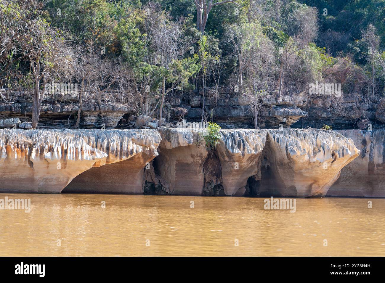 Natural formed riverbank hi-res stock photography and images - Alamy