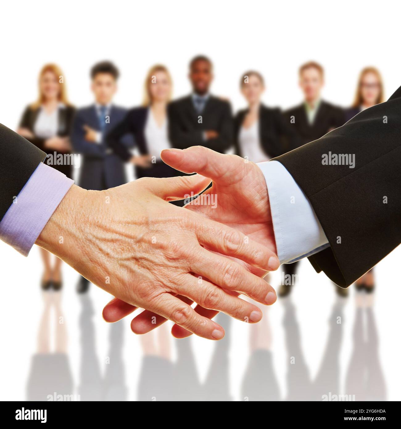 Hands join together in hi-res stock photography and images - Alamy