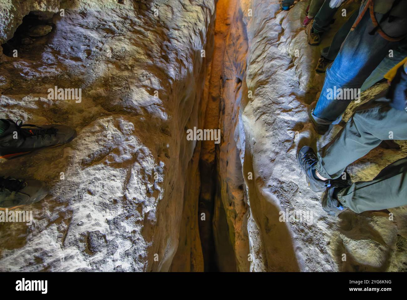 Bemaraha National Park, Madagascar - August 28, 2024: Tourists navigate ...