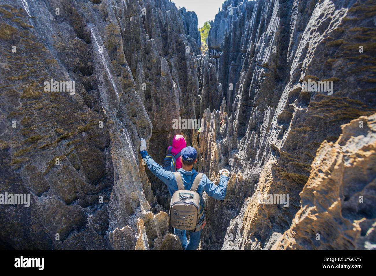 Sharp limestone peak karst hi-res stock photography and images - Alamy