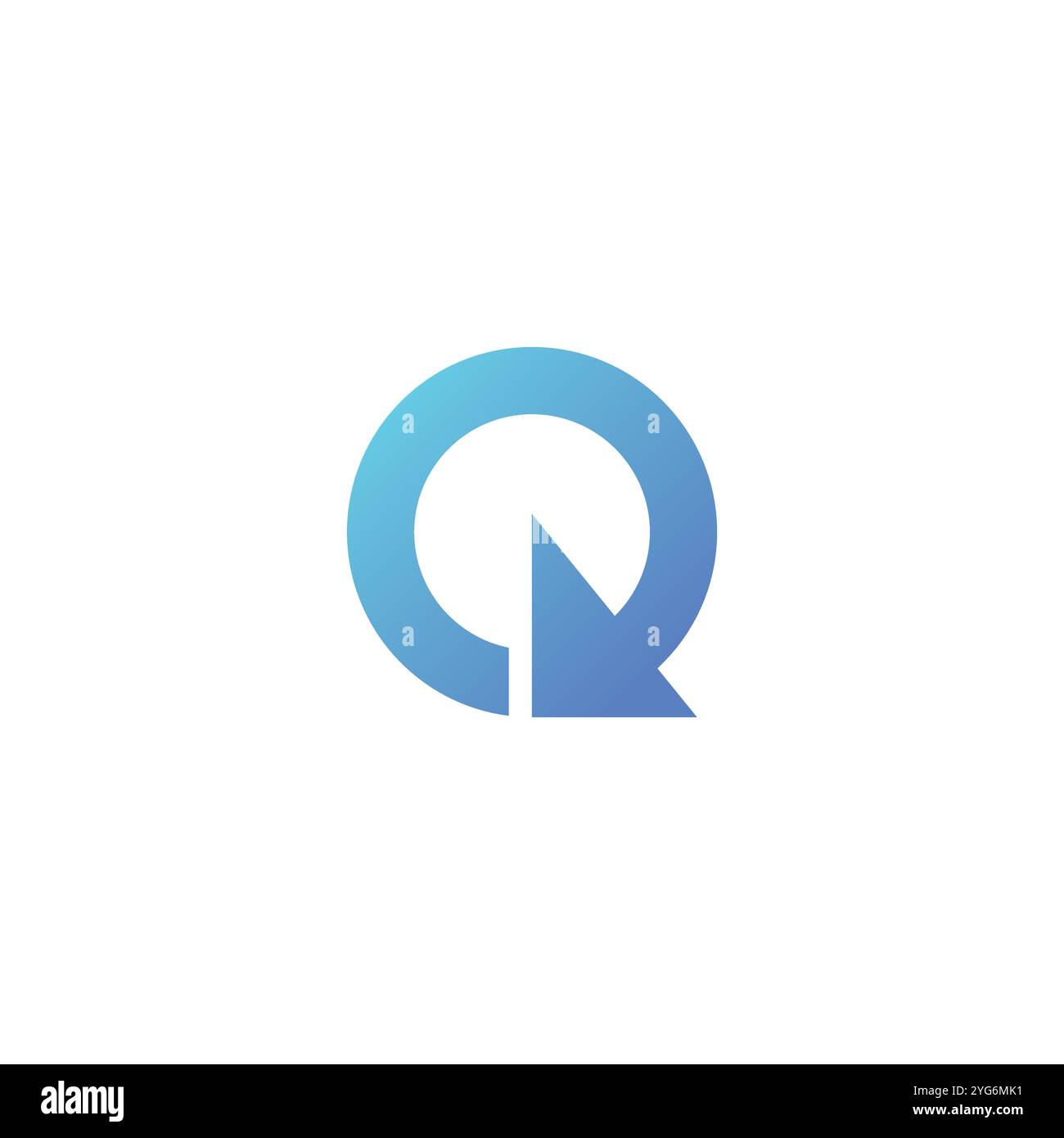 Q letter vector vectors Stock Vector Images - Alamy