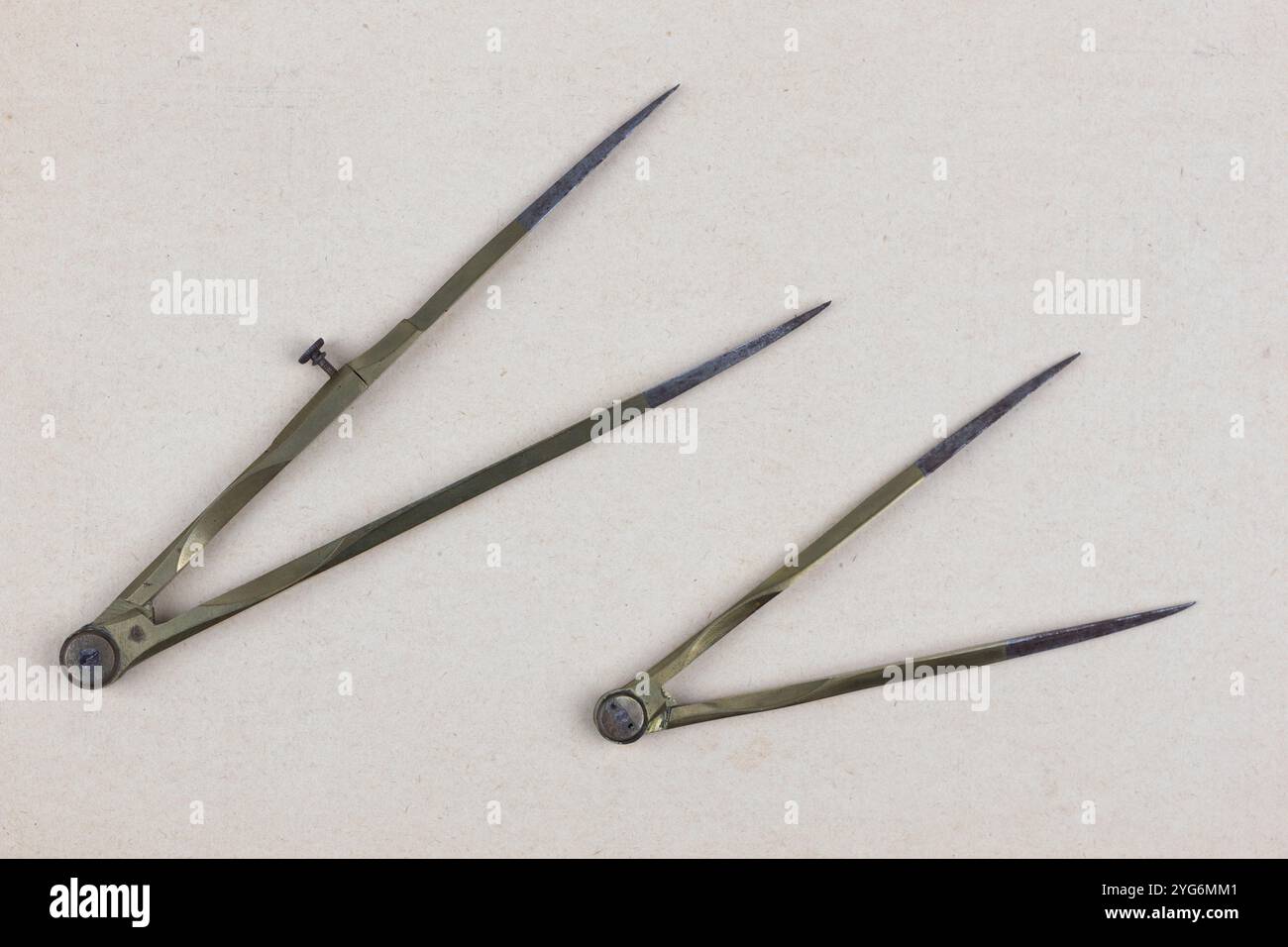 Marine chart and dividers hi-res stock photography and images - Alamy