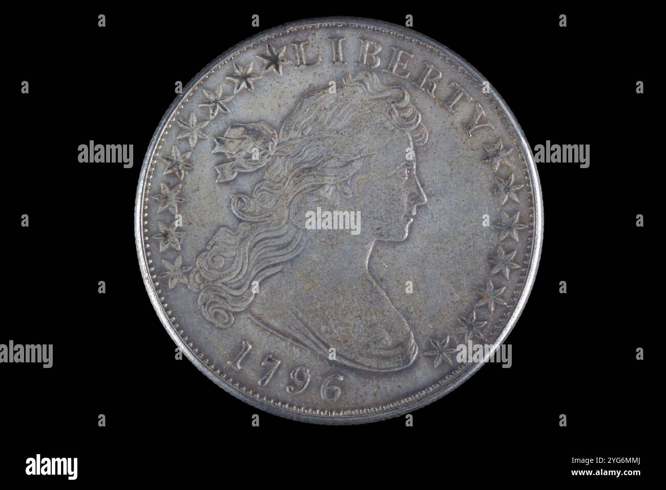 1796 american dollar hi-res stock photography and images - Alamy