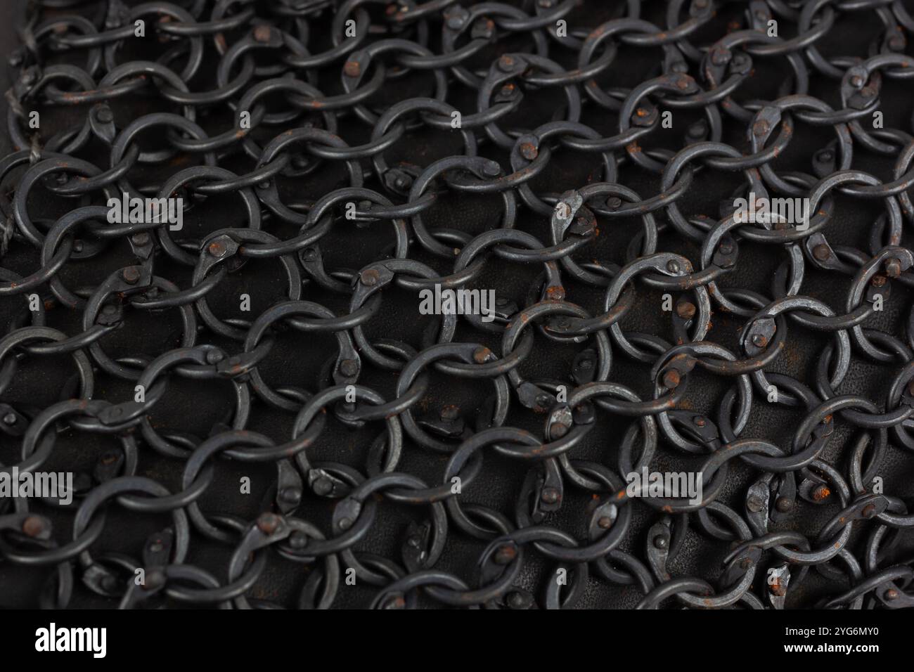 chain mail armor background Stock Photo - Alamy