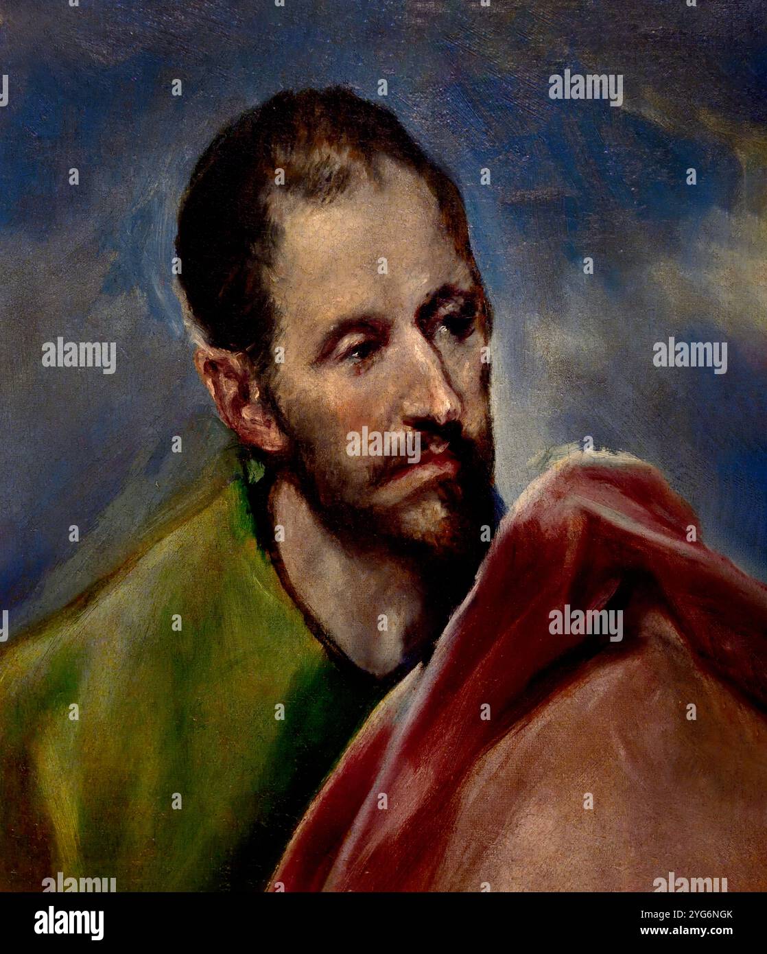 Saint Bartholomew 1585 El Greco, Domenikos Theotokopoulos, Greek ...