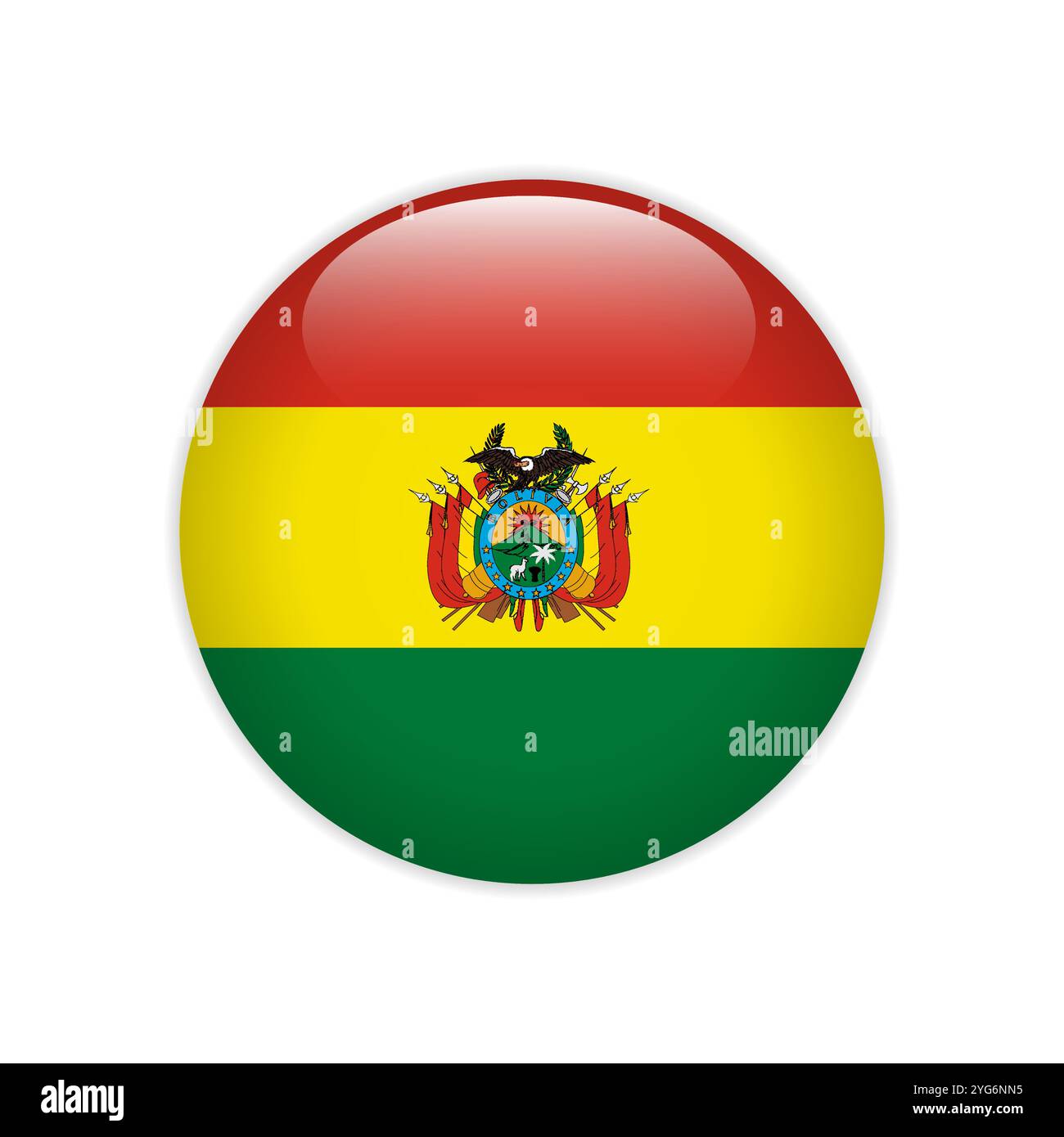 Bolivia Flag Logo
