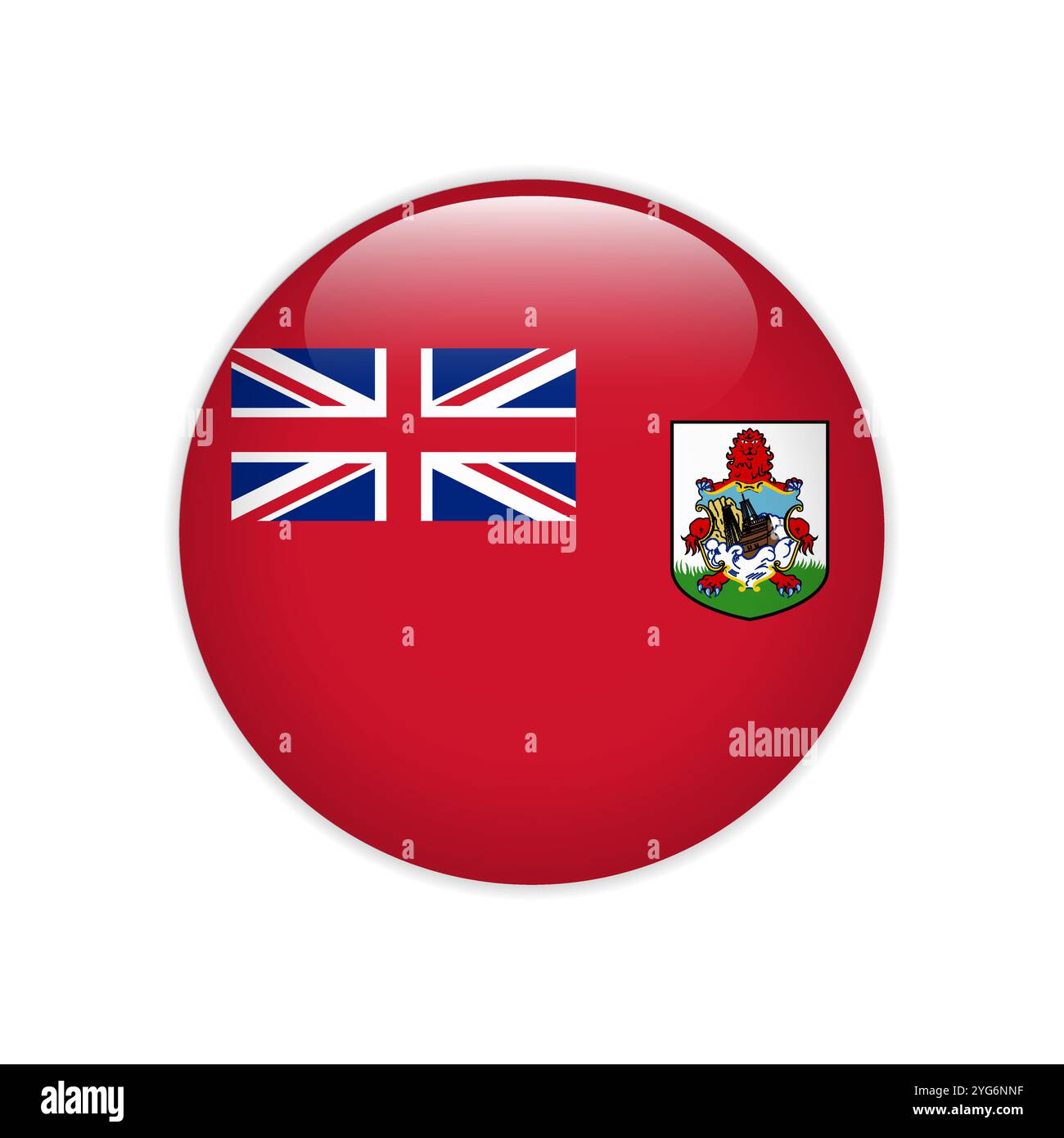 National flag bermuda on Stock Vector Images - Alamy