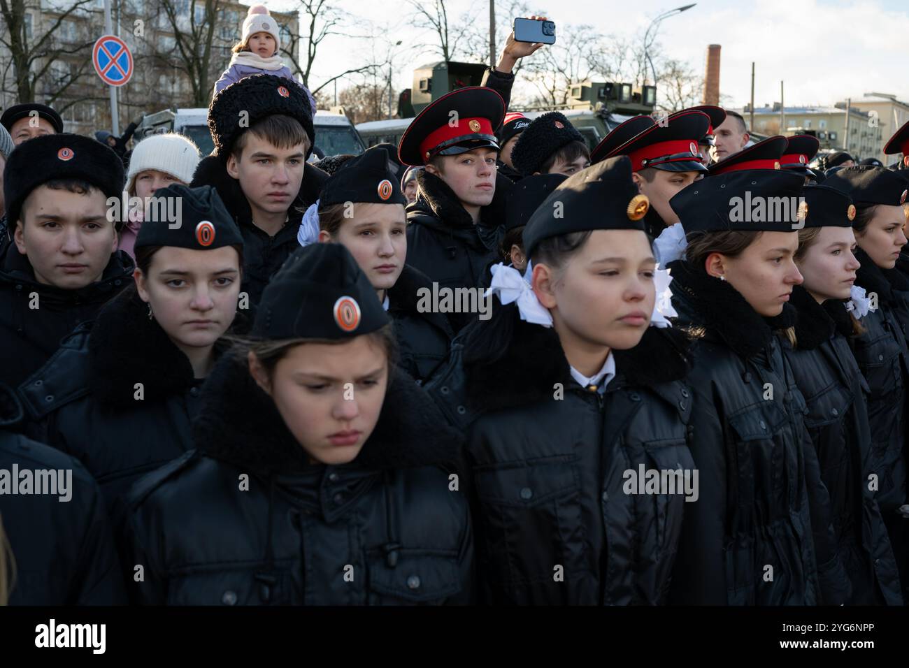 All russian military patriotic social movement hi-res stock photography ...