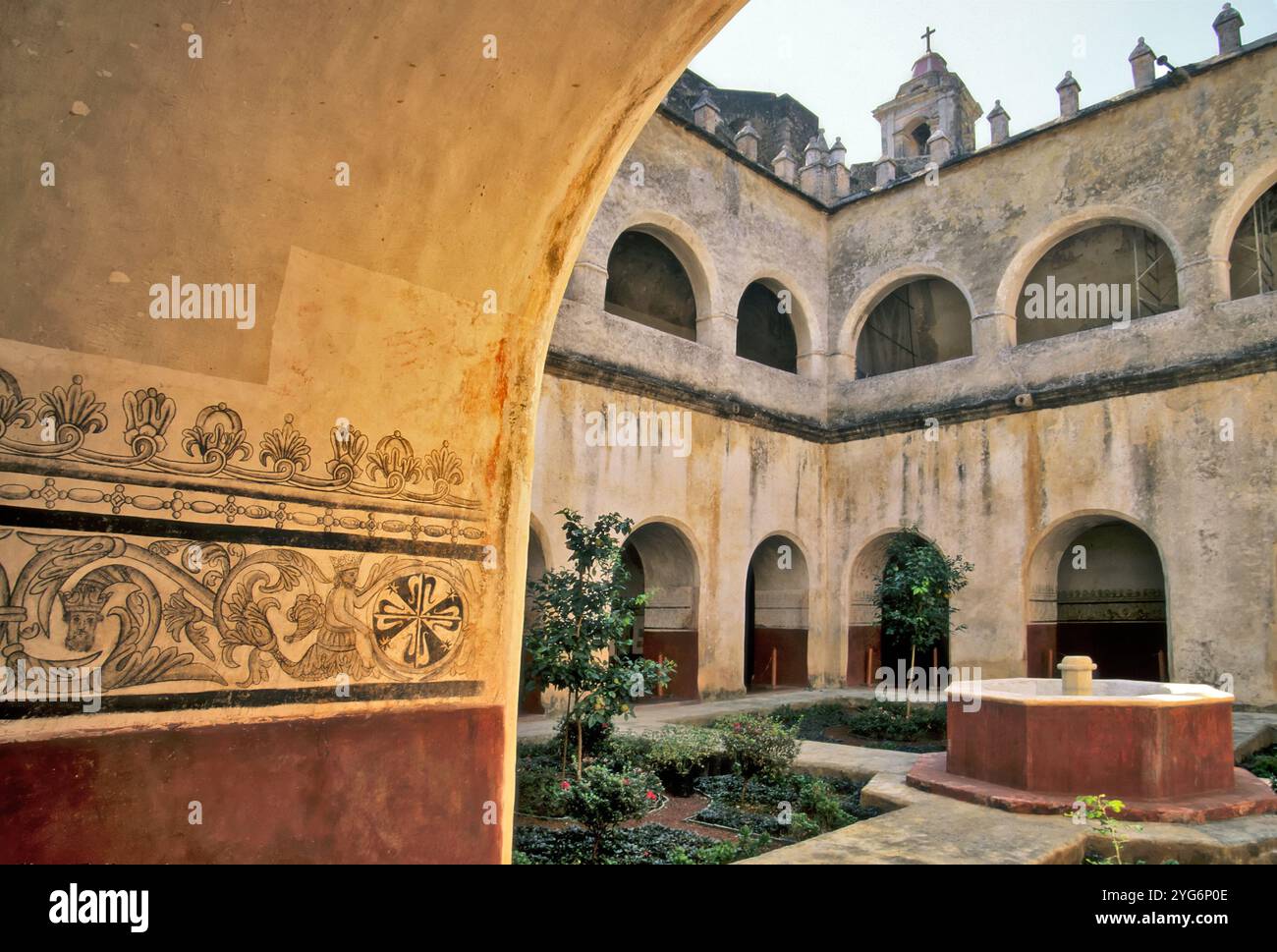 Ex convento Dominico de la Natividad, Former Convent of Tepoztlán ...