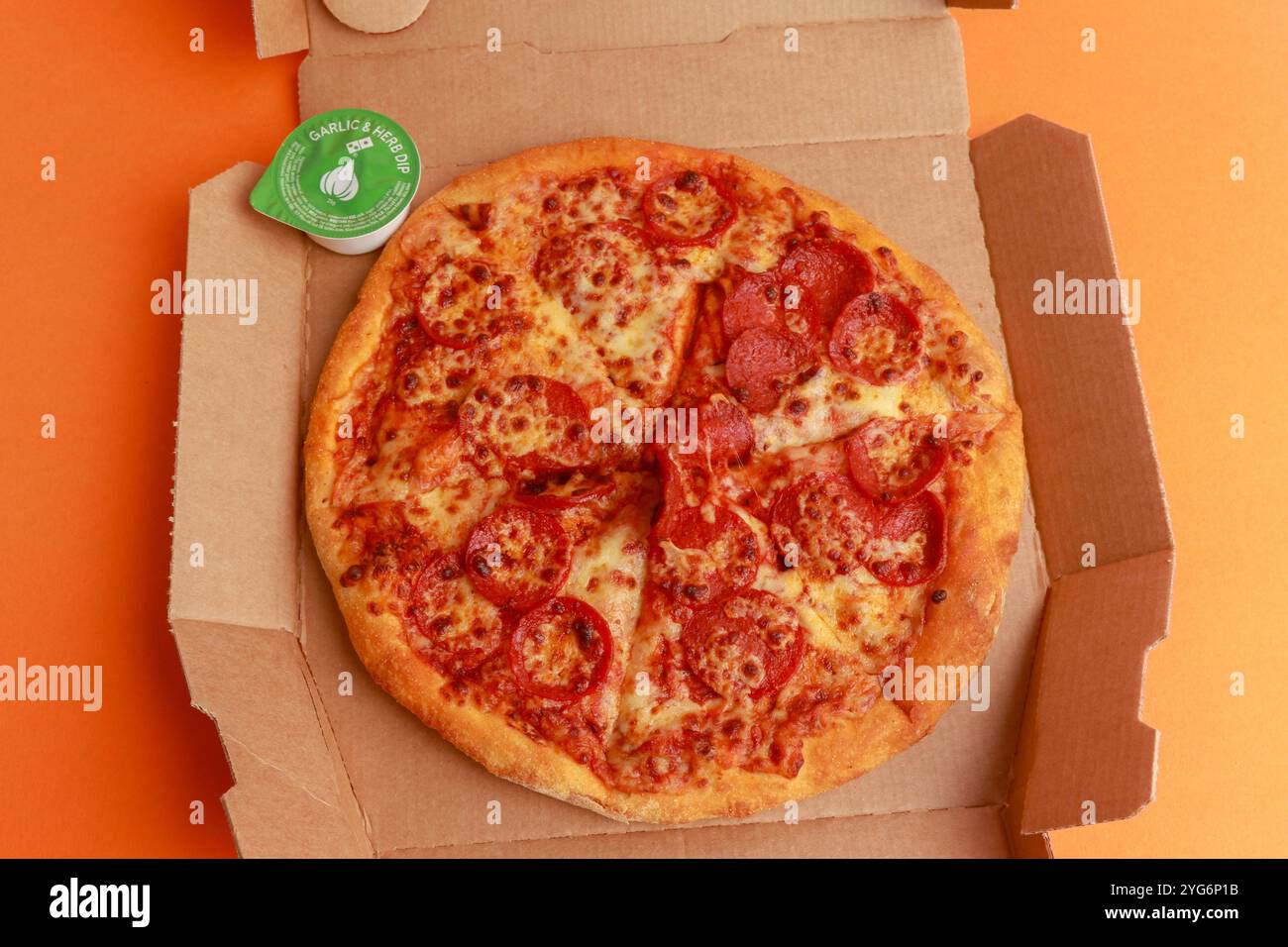 London, United Kingdom, 5th November 2024:- A view of Domino’s 9 ...