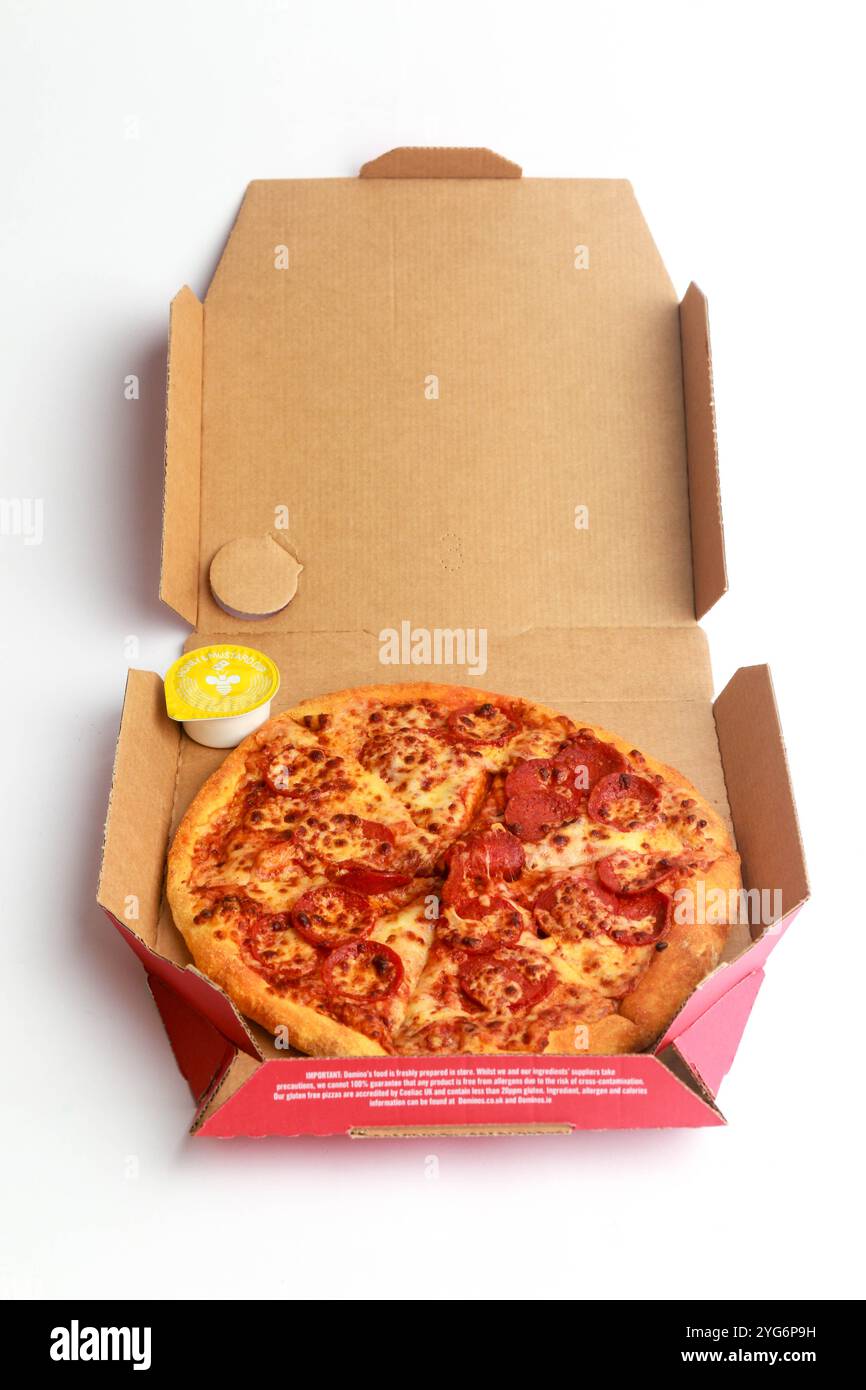 London, United Kingdom, 5th November 2024:- A view of Domino’s 9 ...