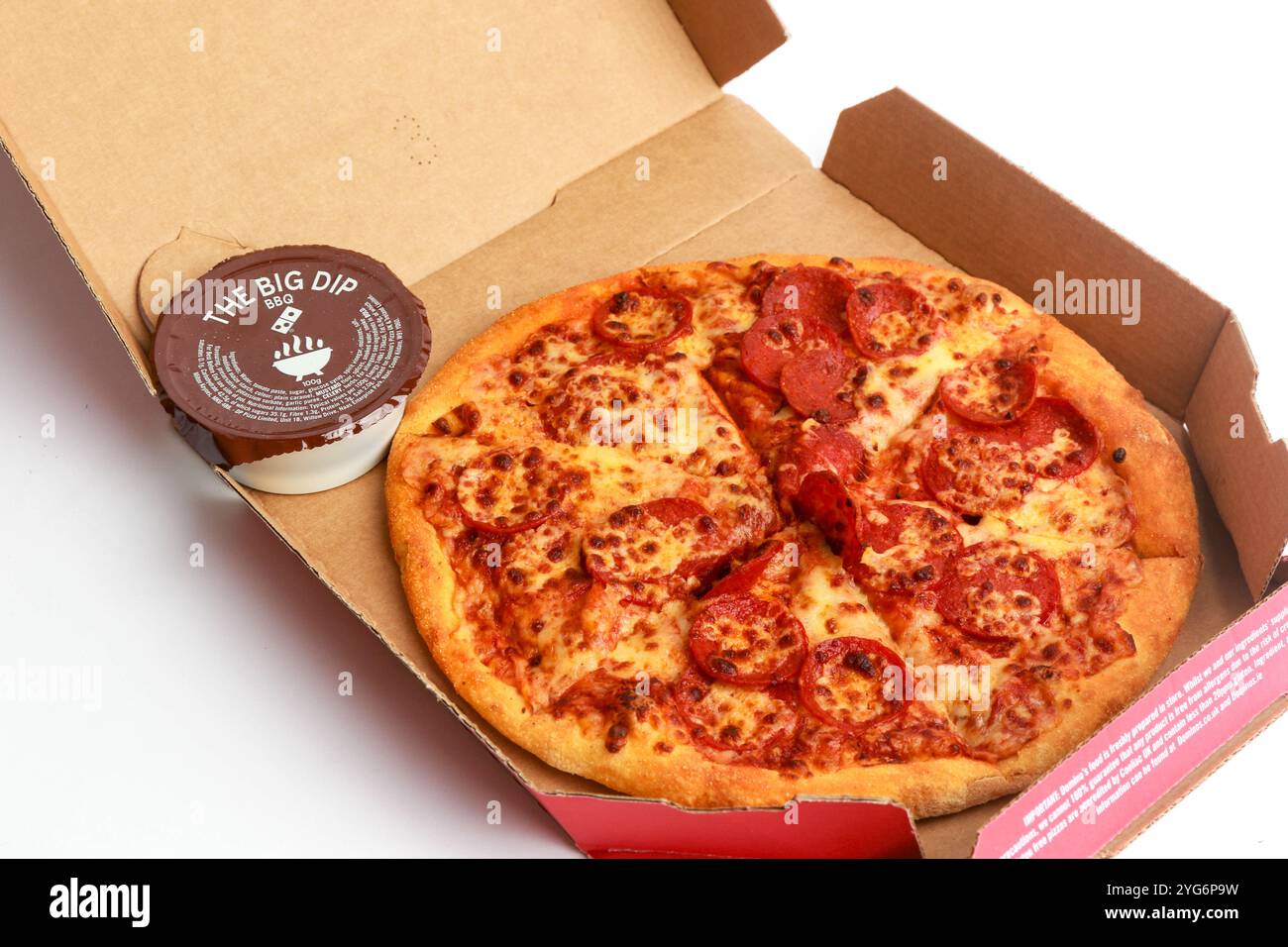 London, United Kingdom, 5th November 2024:- A view of Domino’s 9 ...