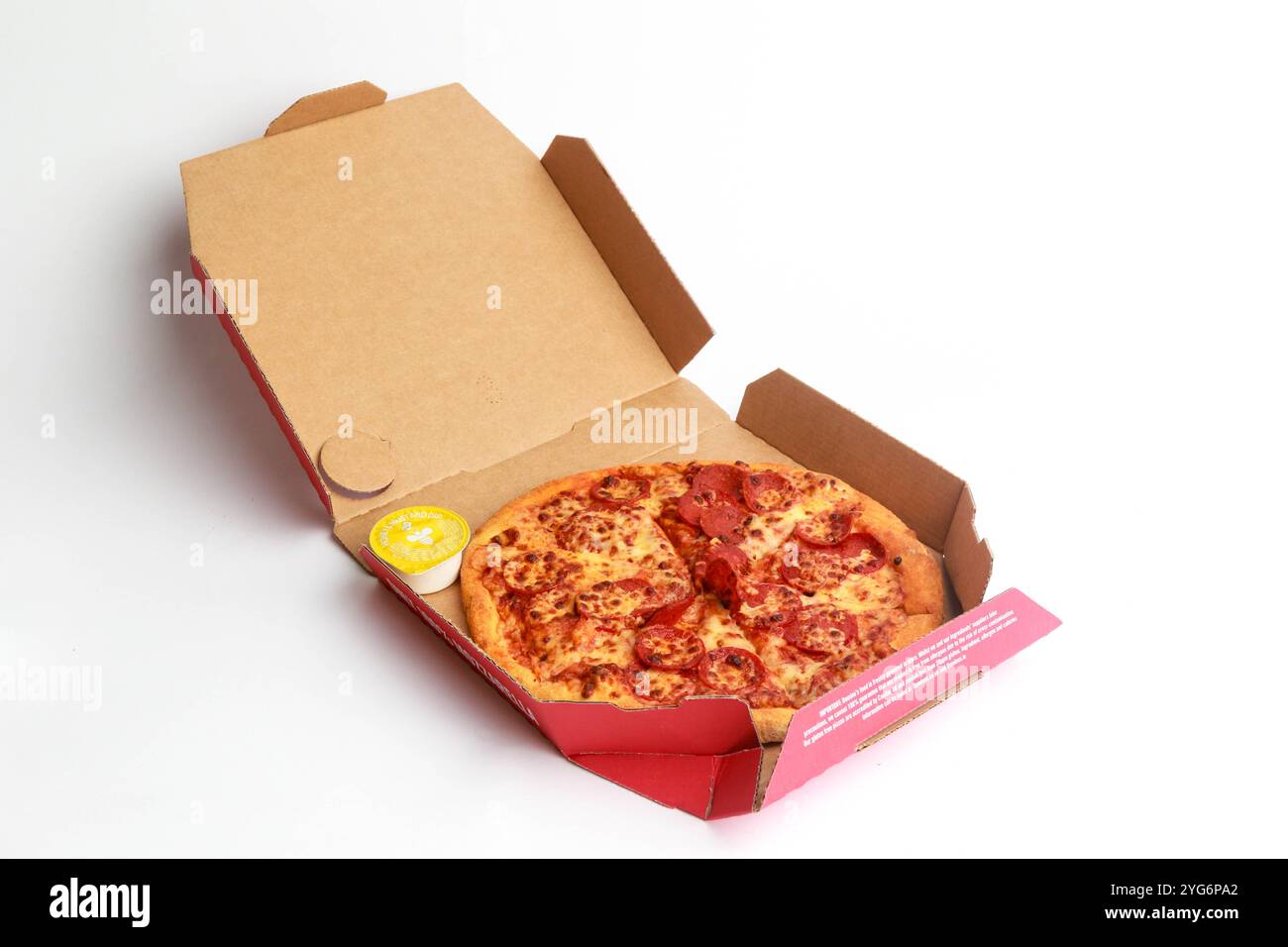 London, United Kingdom, 5th November 2024:- A view of Domino’s 9 ...