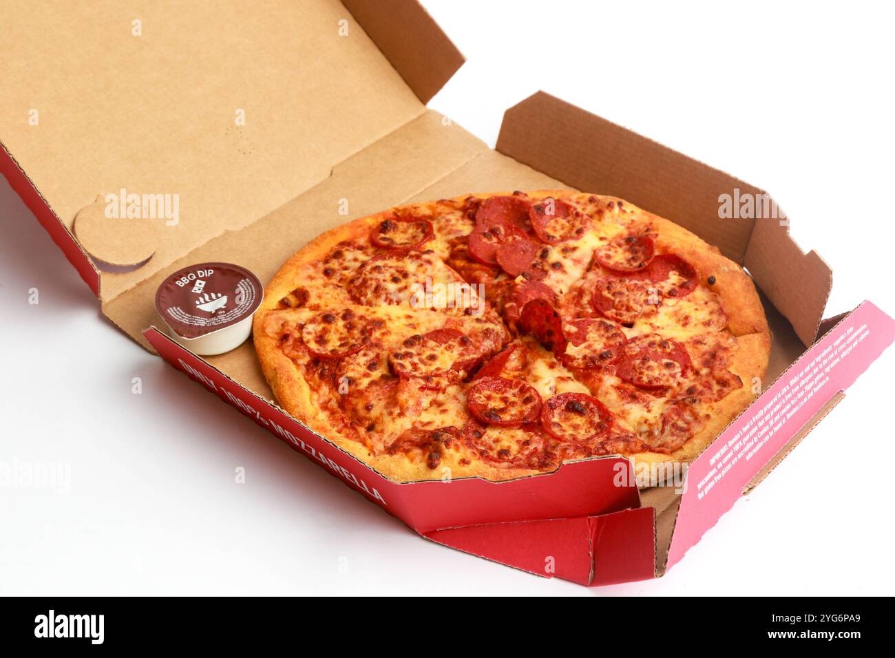 London, United Kingdom, 5th November 2024:- A view of Domino’s 9 ...