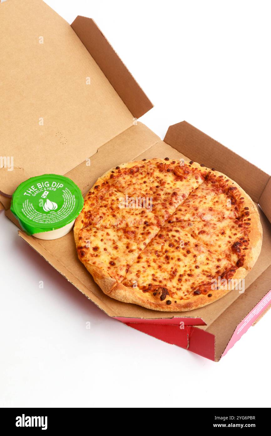 London, United Kingdom, 5th November 2024:- A view of Domino’s 9 ...