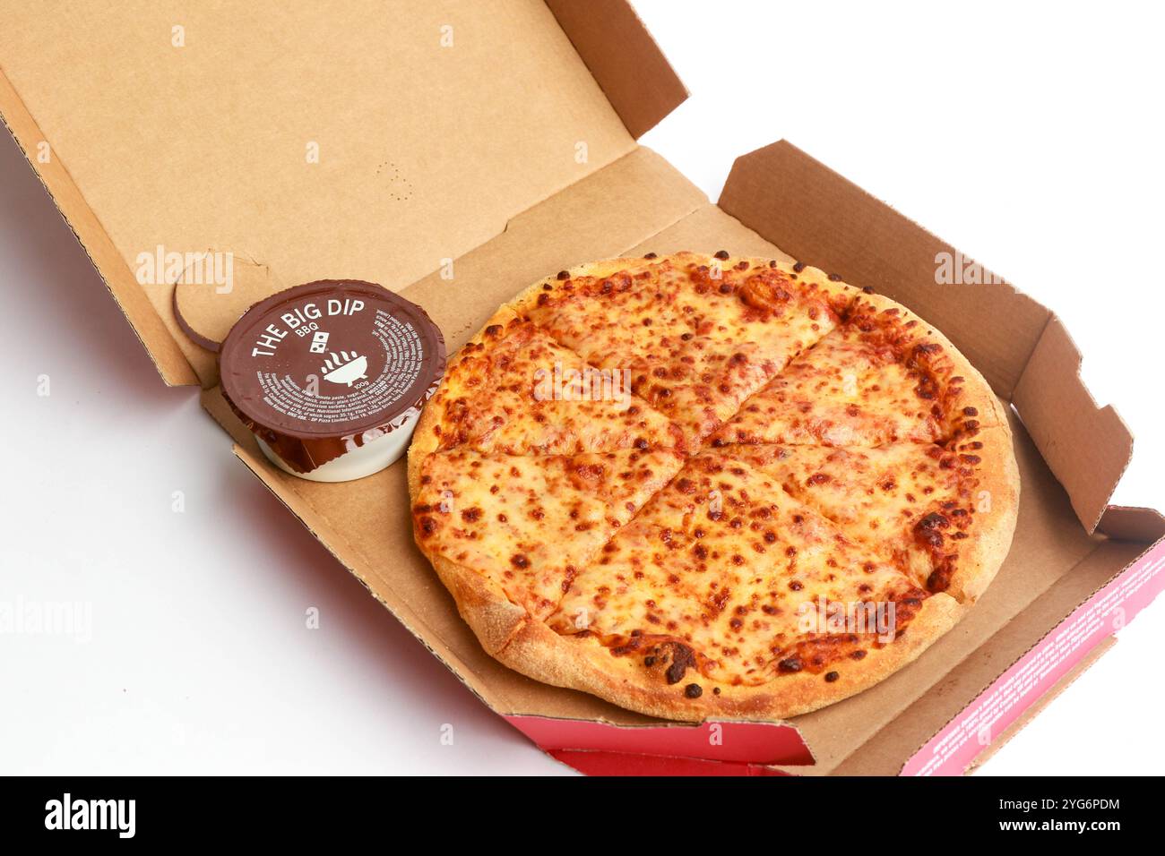 London, United Kingdom, 5th November 2024:- A view of Domino’s 9 ...