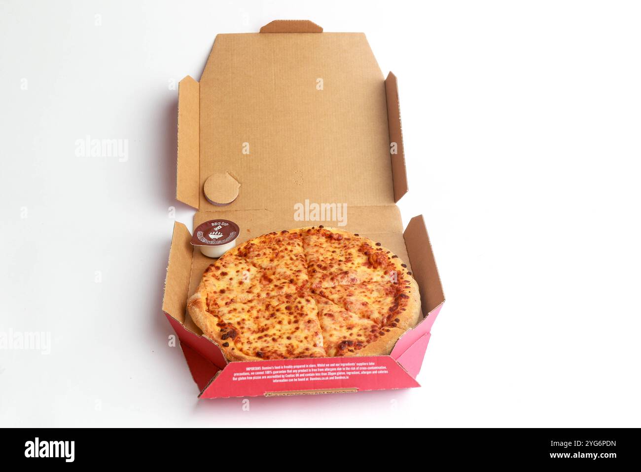 London, United Kingdom, 5th November 2024:- A view of Domino’s 9 ...