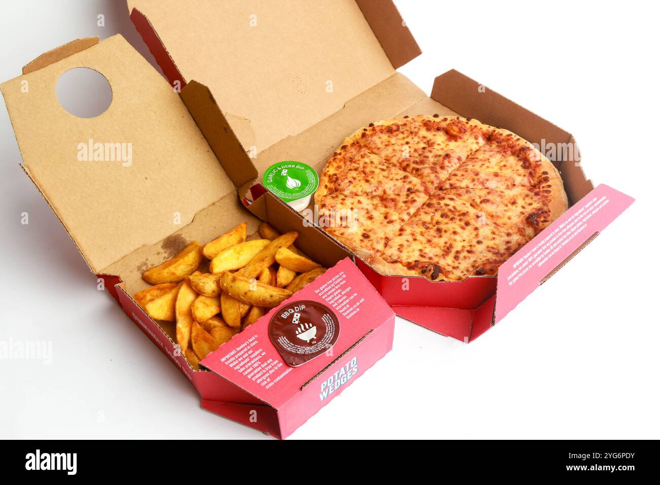 London, United Kingdom, 5th November 2024:- A view of Domino’s 9 ...