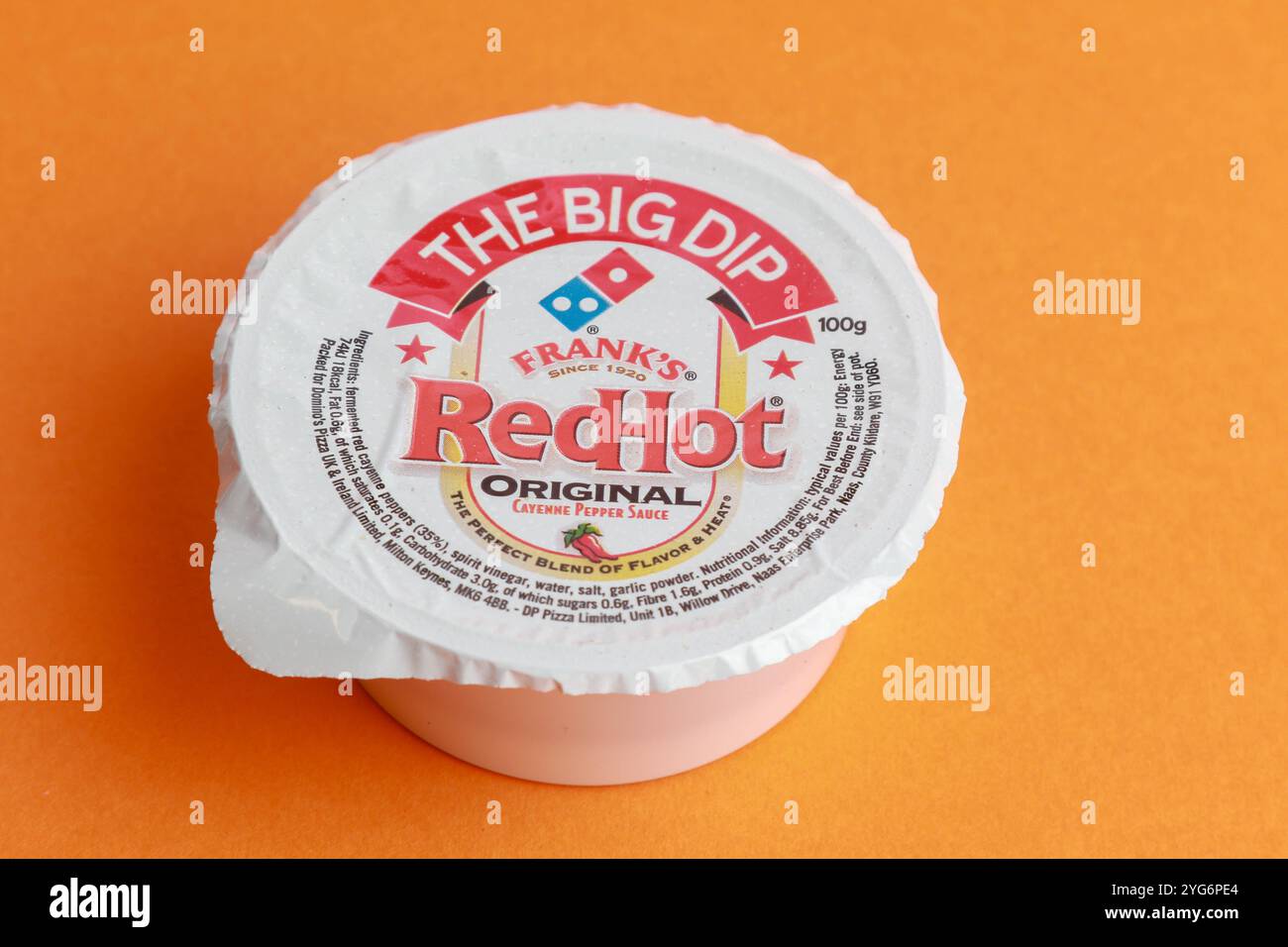 London, United Kingdom, 5th November 2024:- A view of Frank's Red Hot ...