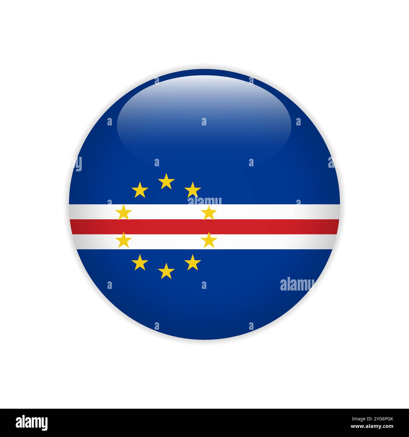 Cape verde cabo flag Stock Vector Images - Alamy