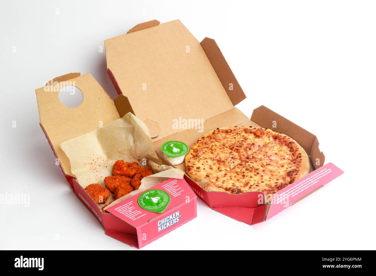 London, United Kingdom, 5th November 2024:- A view of Domino’s 9 ...