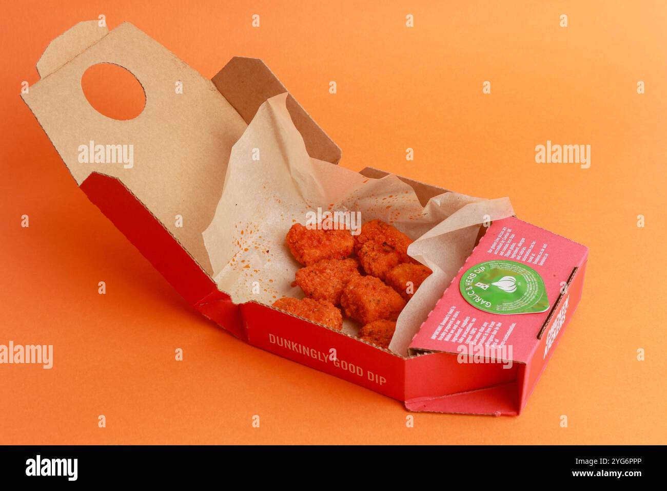 London, United Kingdom, 5th November 2024:- A view of Domino’s Pizza's ...