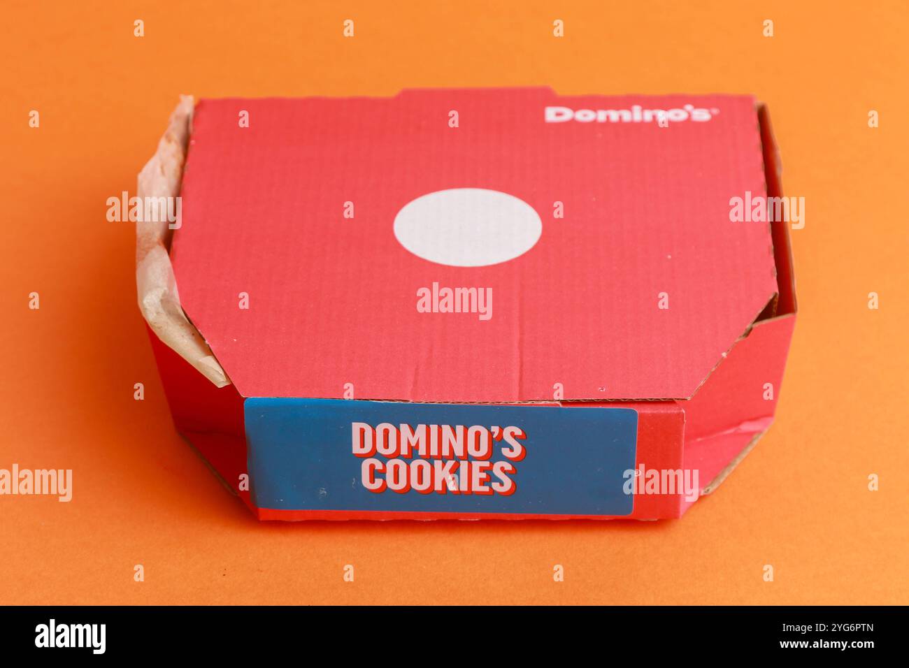 London, United Kingdom, 5th November 2024:- A view of Domino’s Pizza's ...