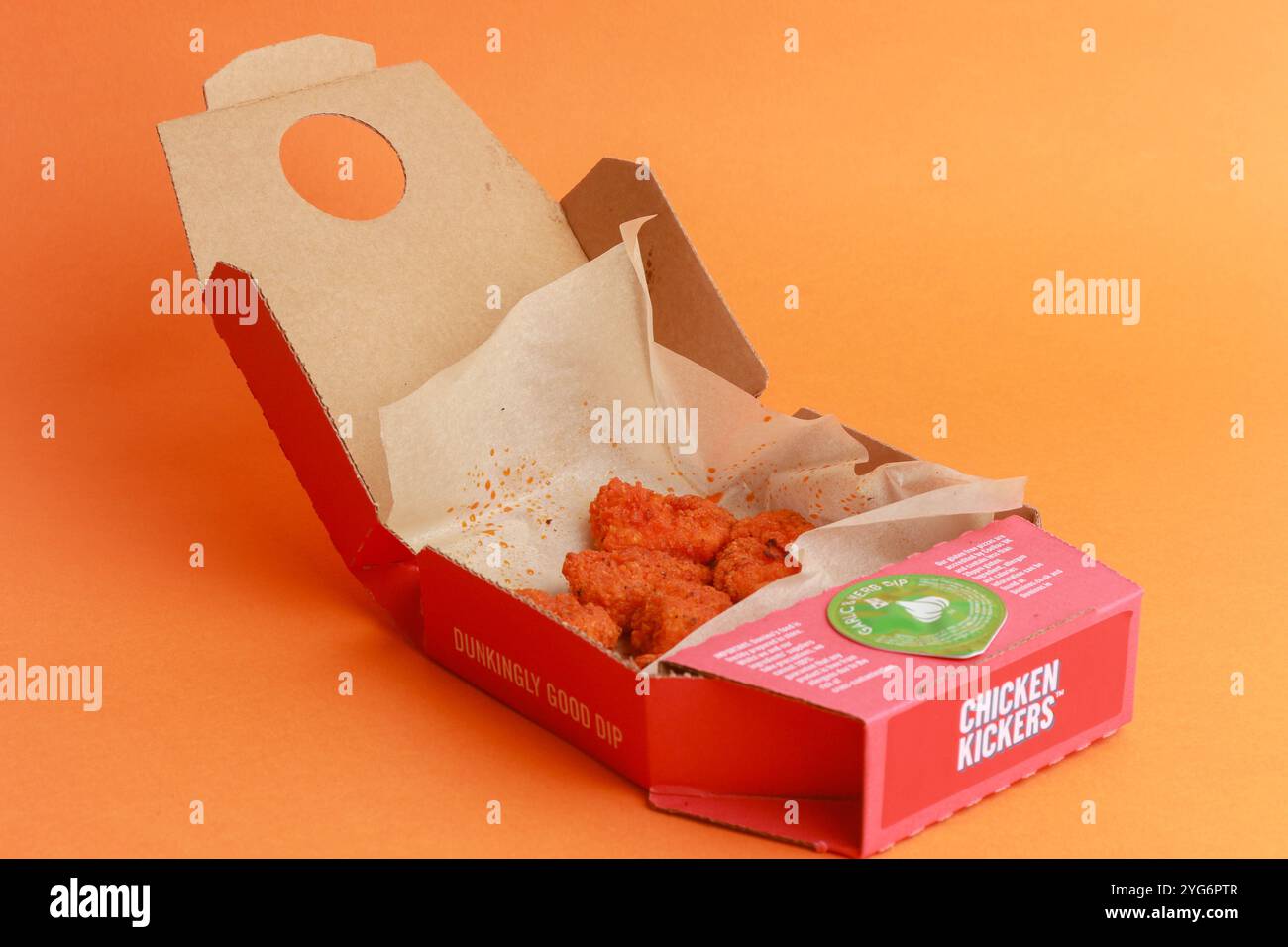 London, United Kingdom, 5th November 2024:- A view of Domino’s Pizza's ...